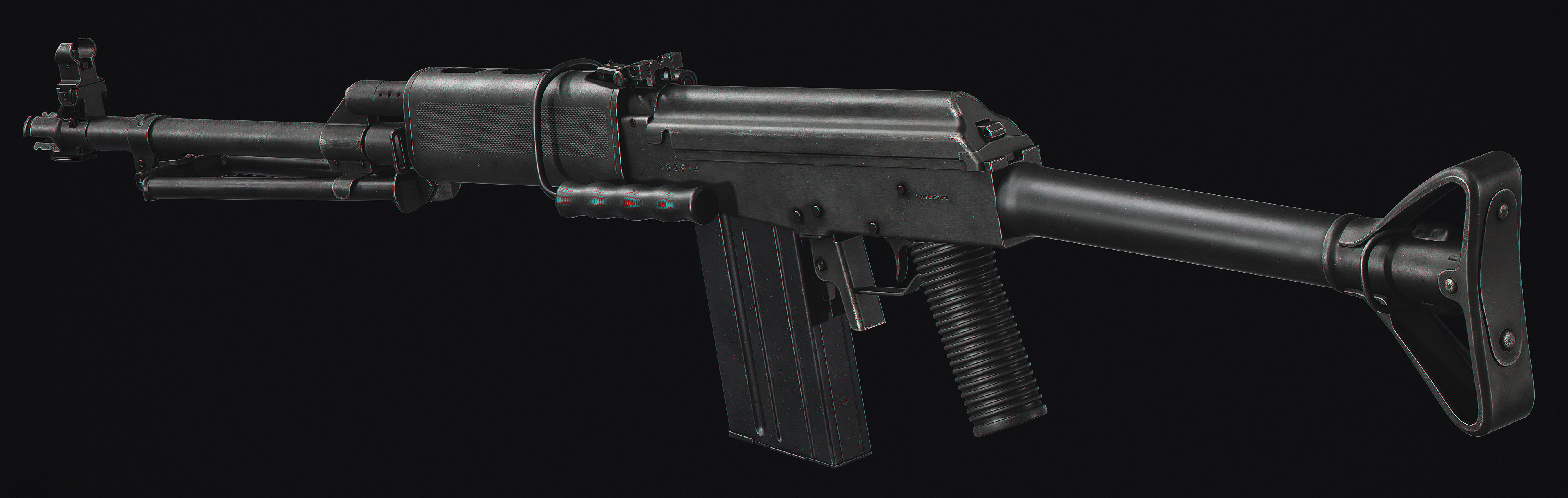 3D model Valmet M78 VR / AR / low-poly | CGTrader