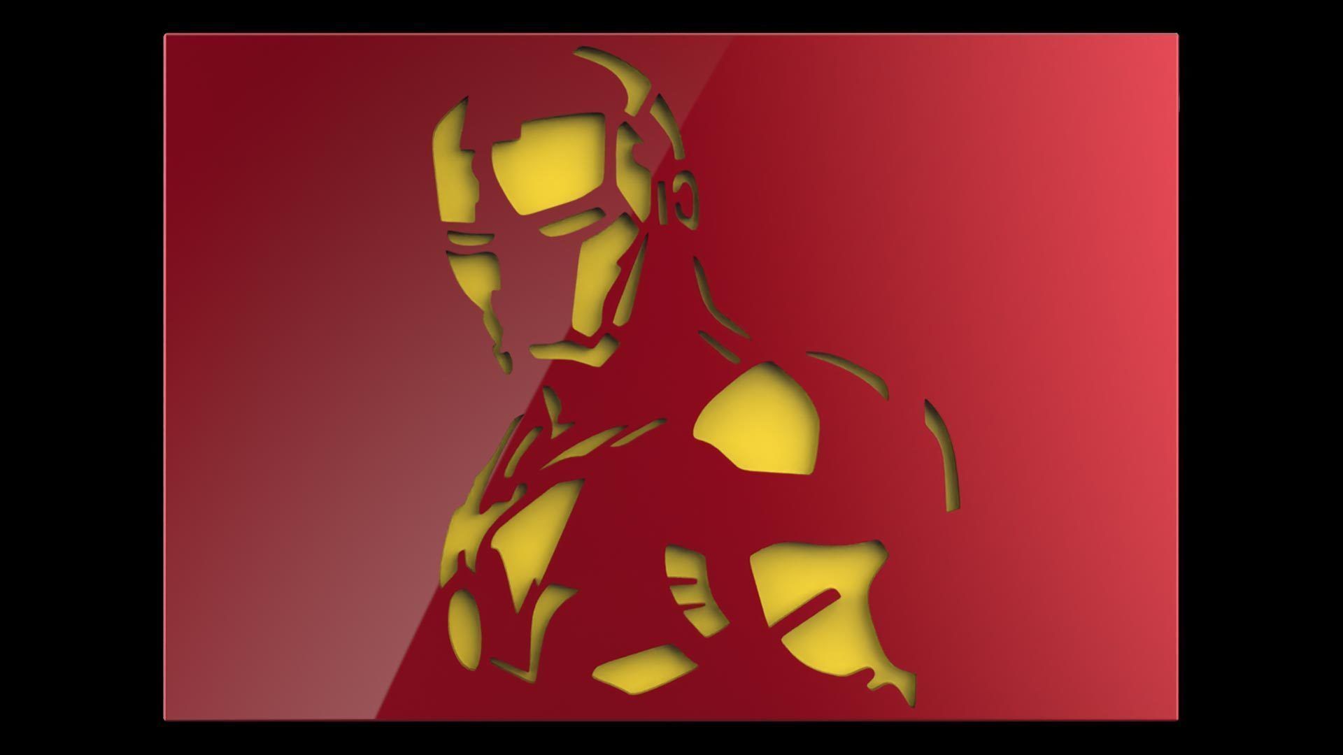 GPU Backplate - Iron Man 2 3D model 3D printable | CGTrader