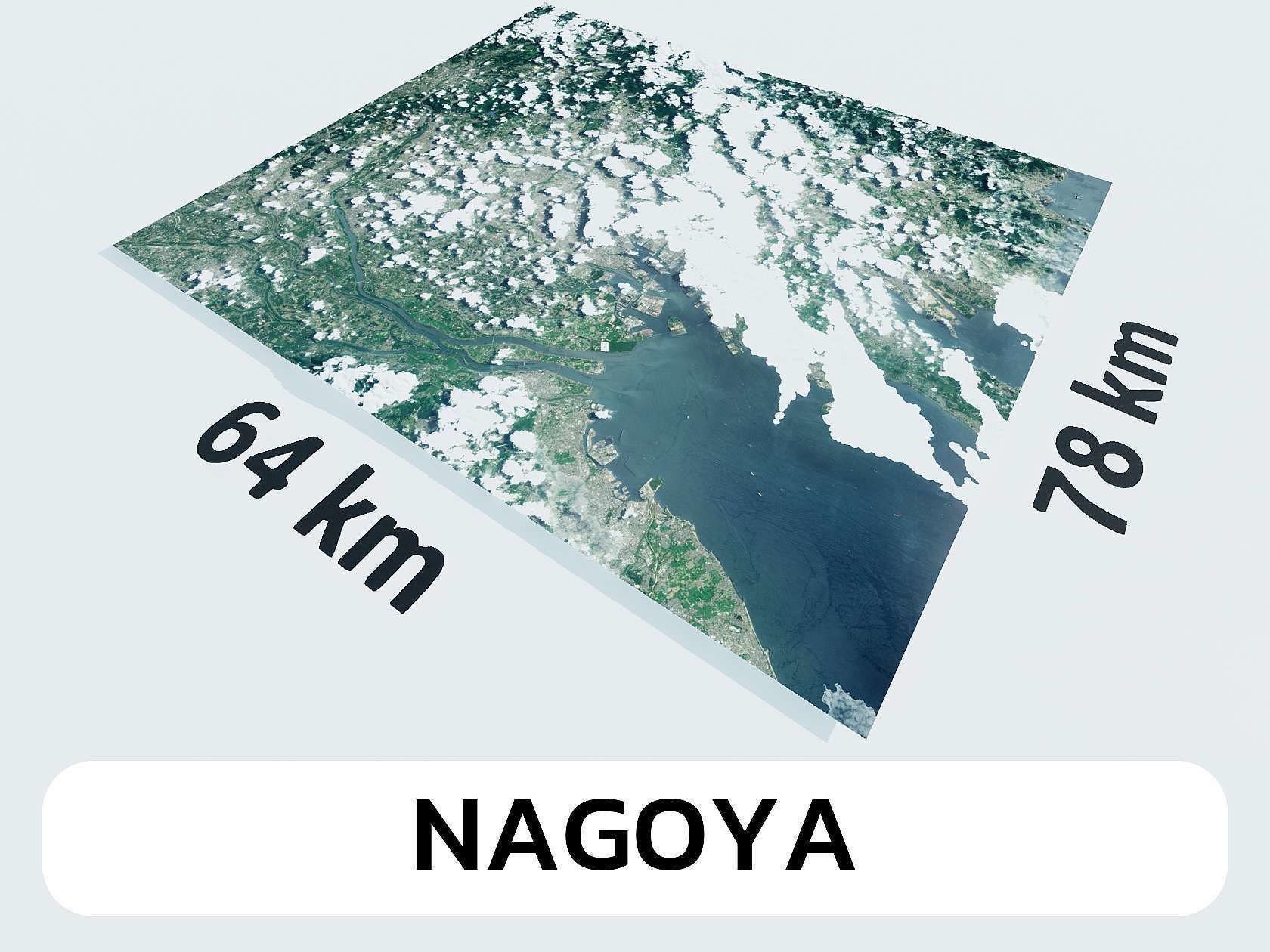 Nagoya Japan City Landscape 3D Model 3D model | CGTrader