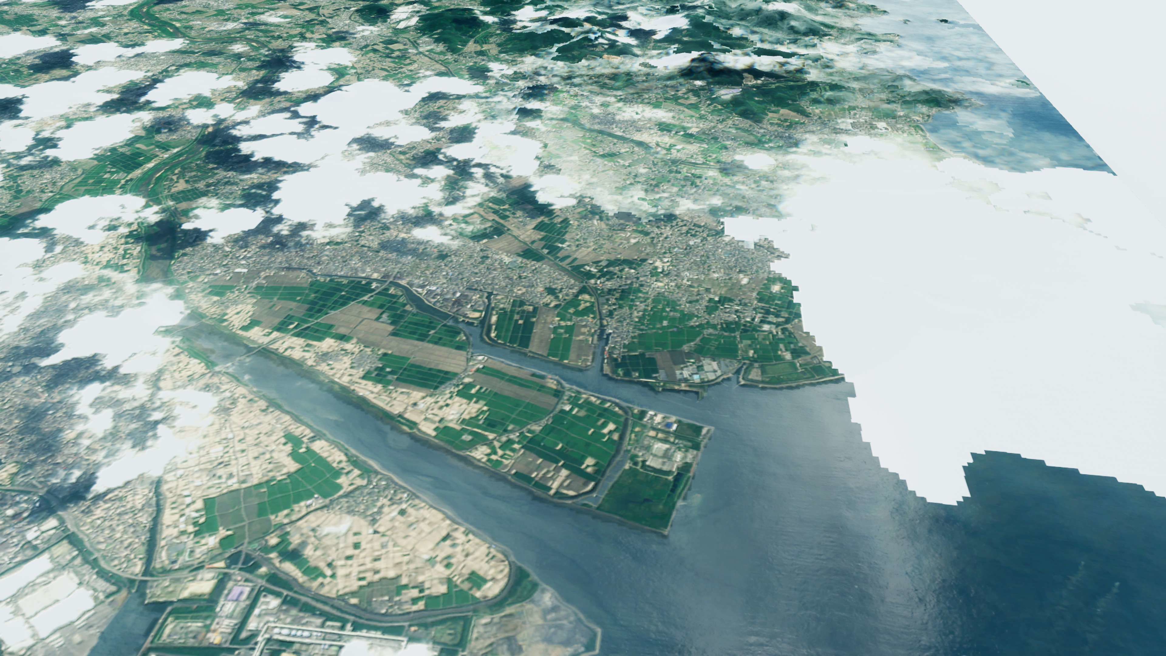 Nagoya Japan City Landscape 3D Model 3D model | CGTrader
