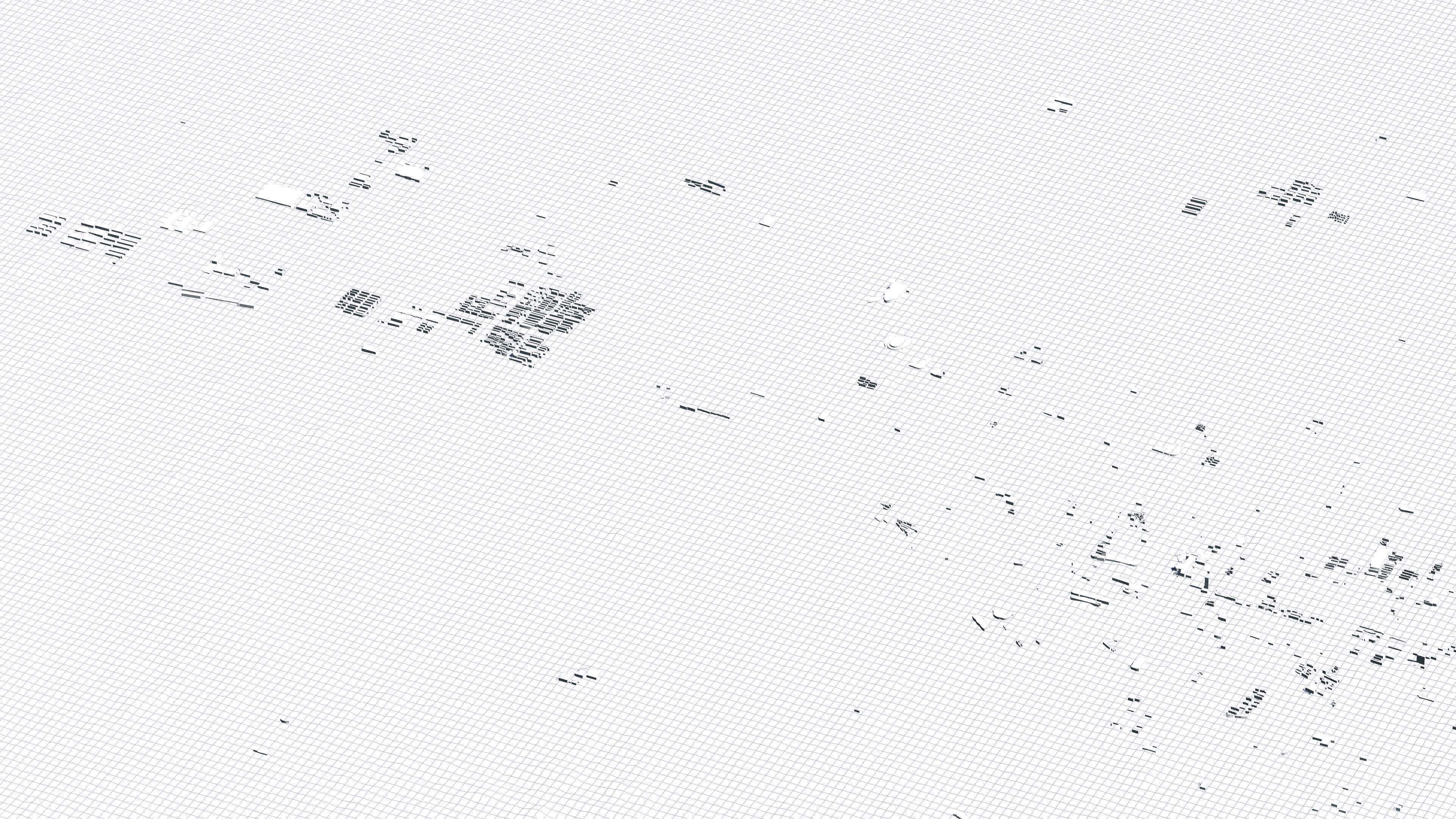 Weifang China City Landscape 3D Model 3D model | CGTrader