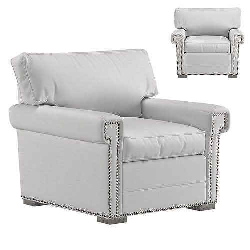 Davidson Chair 622-CH 3D model | CGTrader