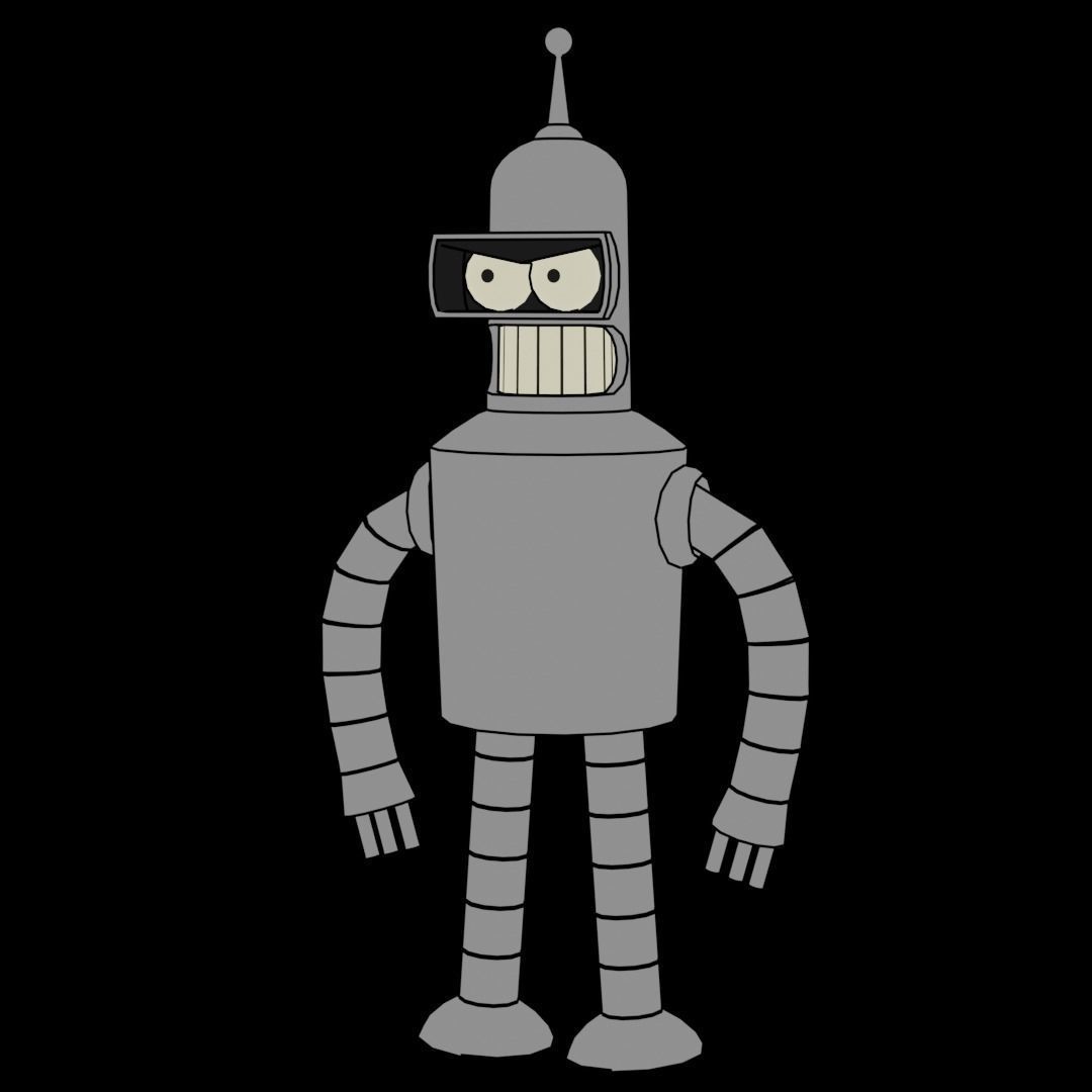 Bender made in Blender free 3D model | CGTrader