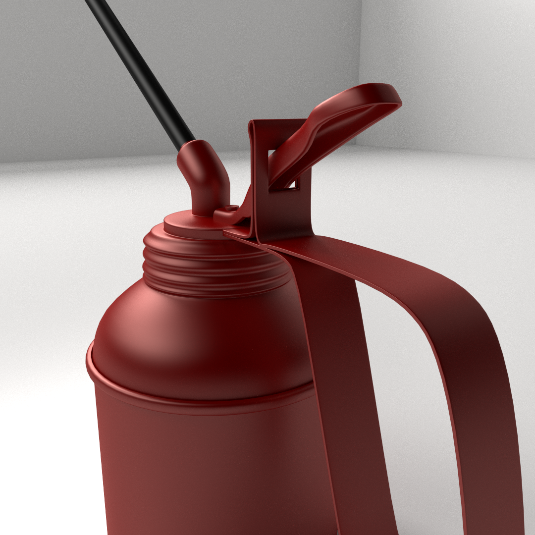 Oil Can 3D model | CGTrader