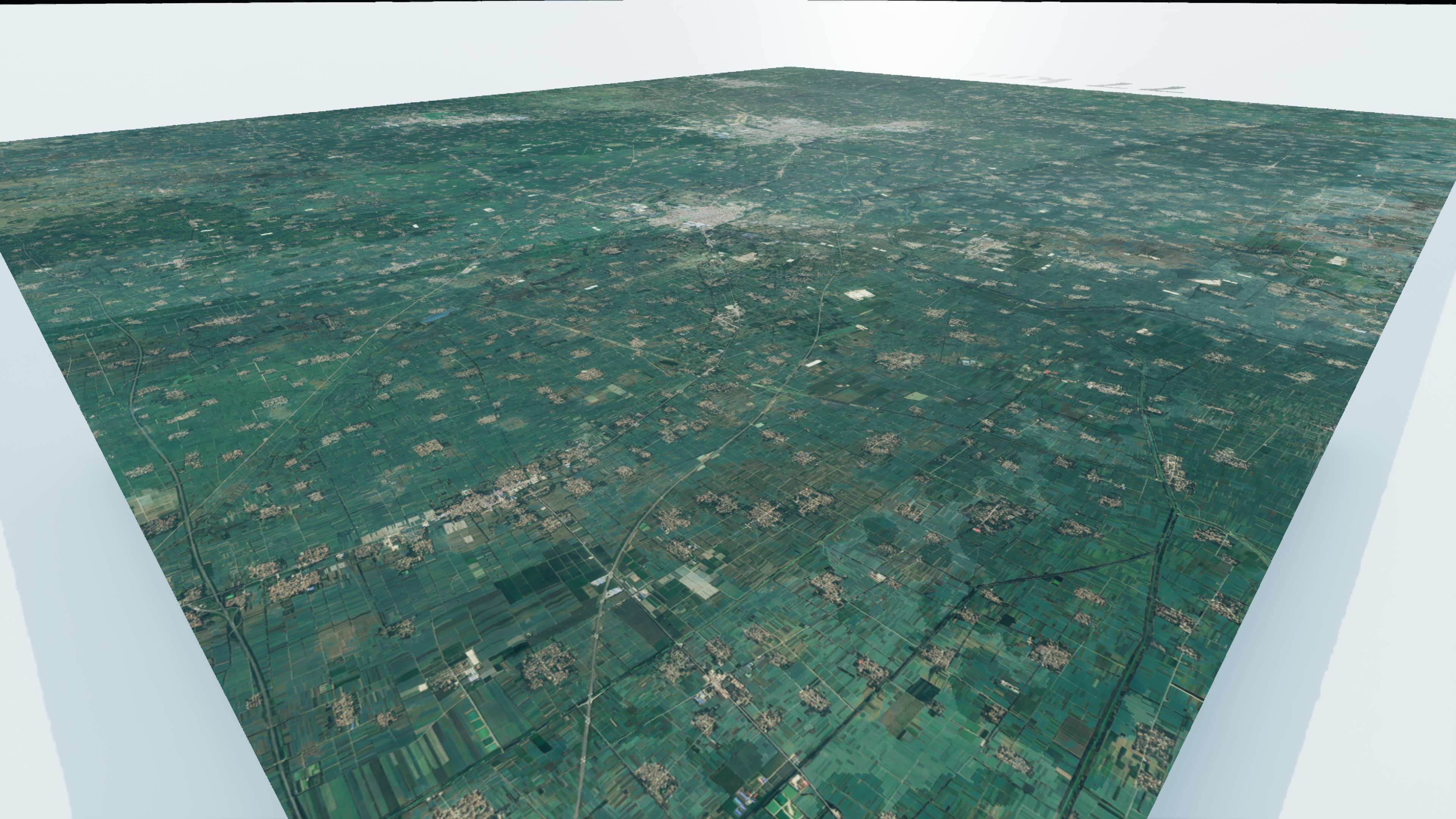 Zhoukou China City Landscape 3D Model 3D model | CGTrader
