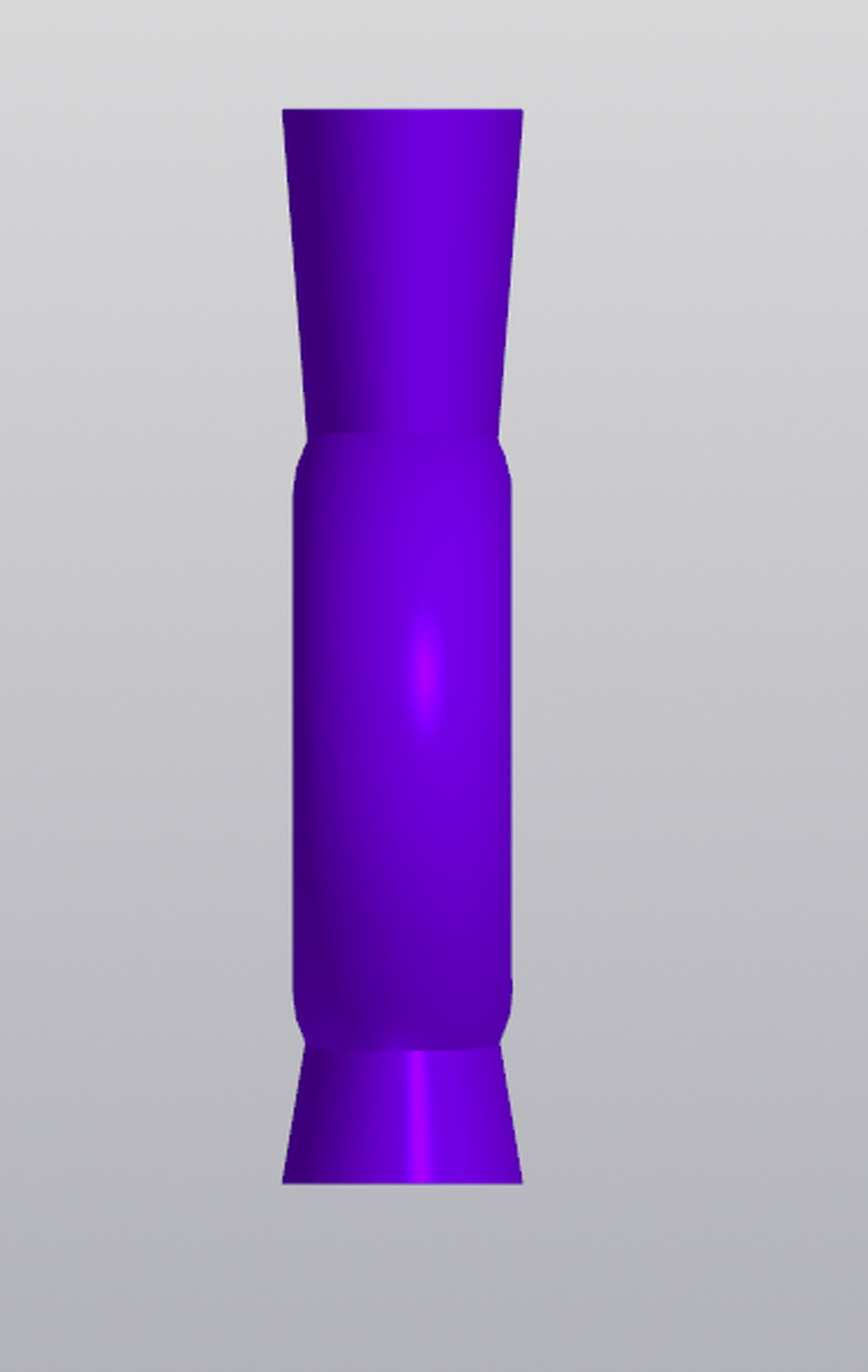 Bubble vase with peace sign 3D model 3D printable | CGTrader