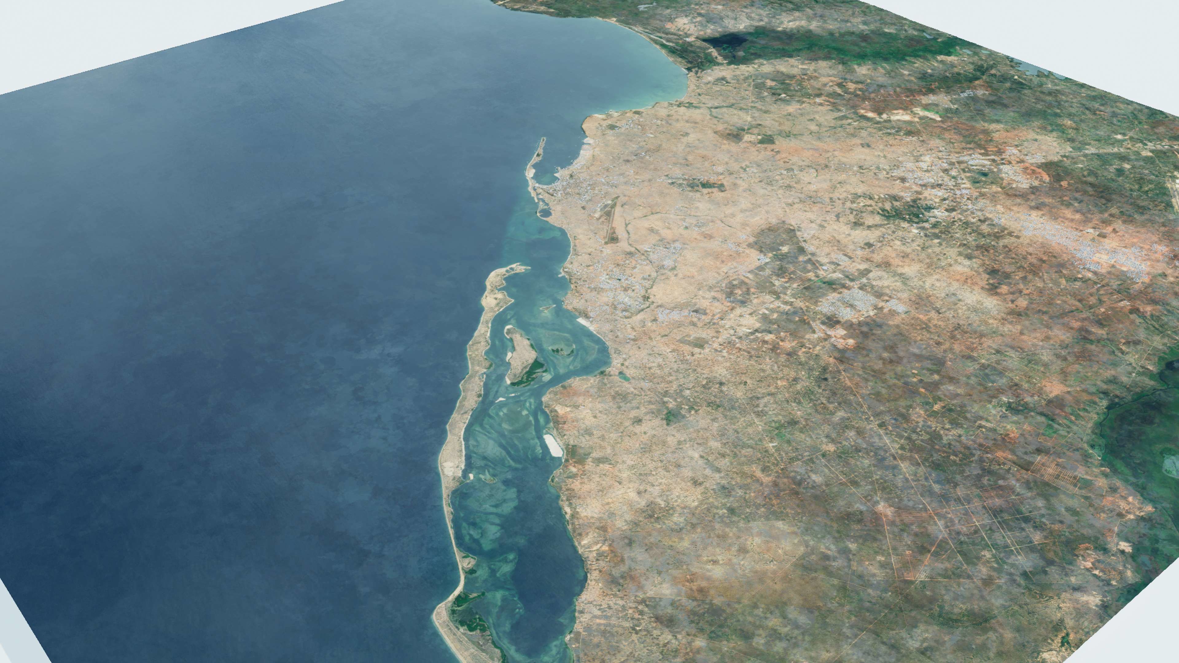 Luanda Angola City Landscape 3D Model 3D model | CGTrader