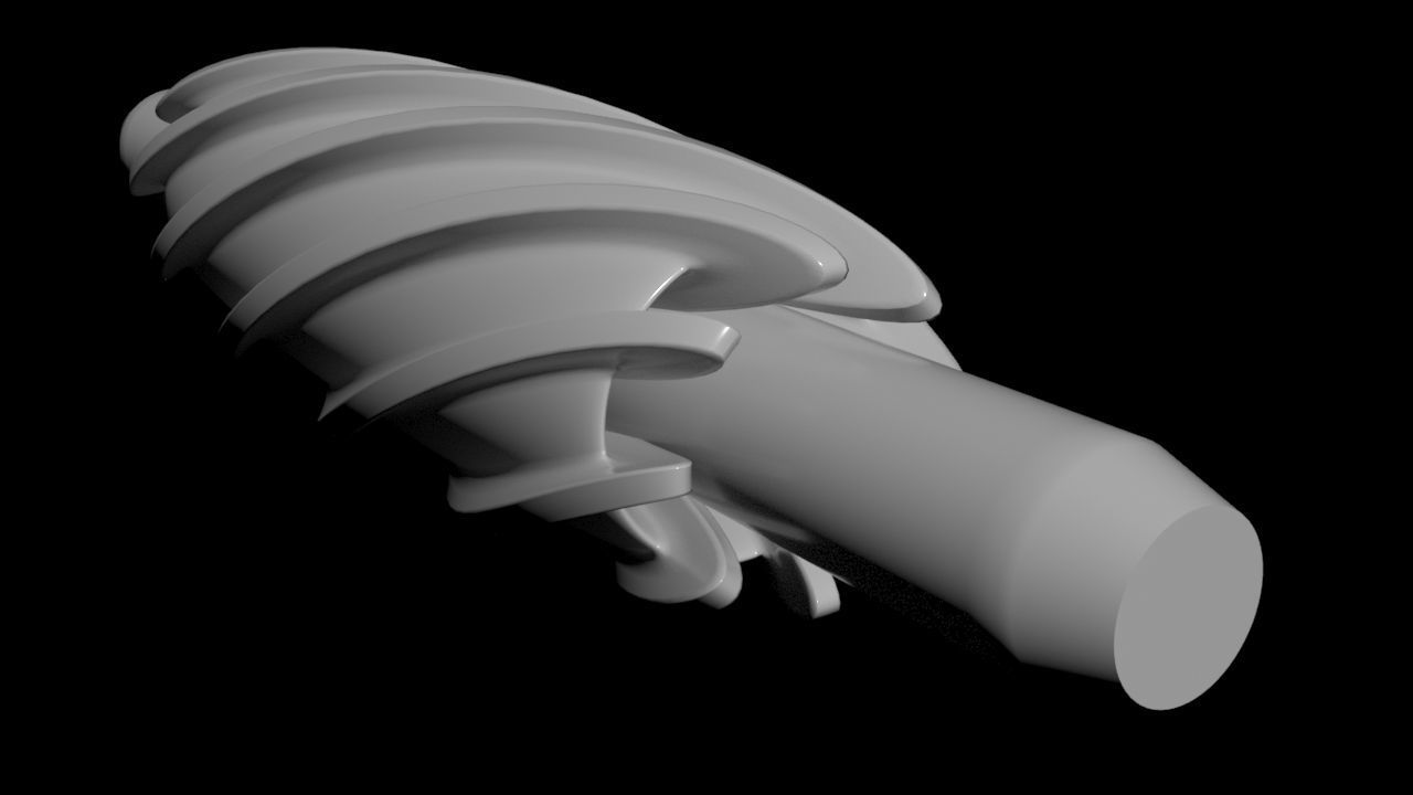 Venturi Vortex Generator - Linear and Radial Design - Concept 3D model ...