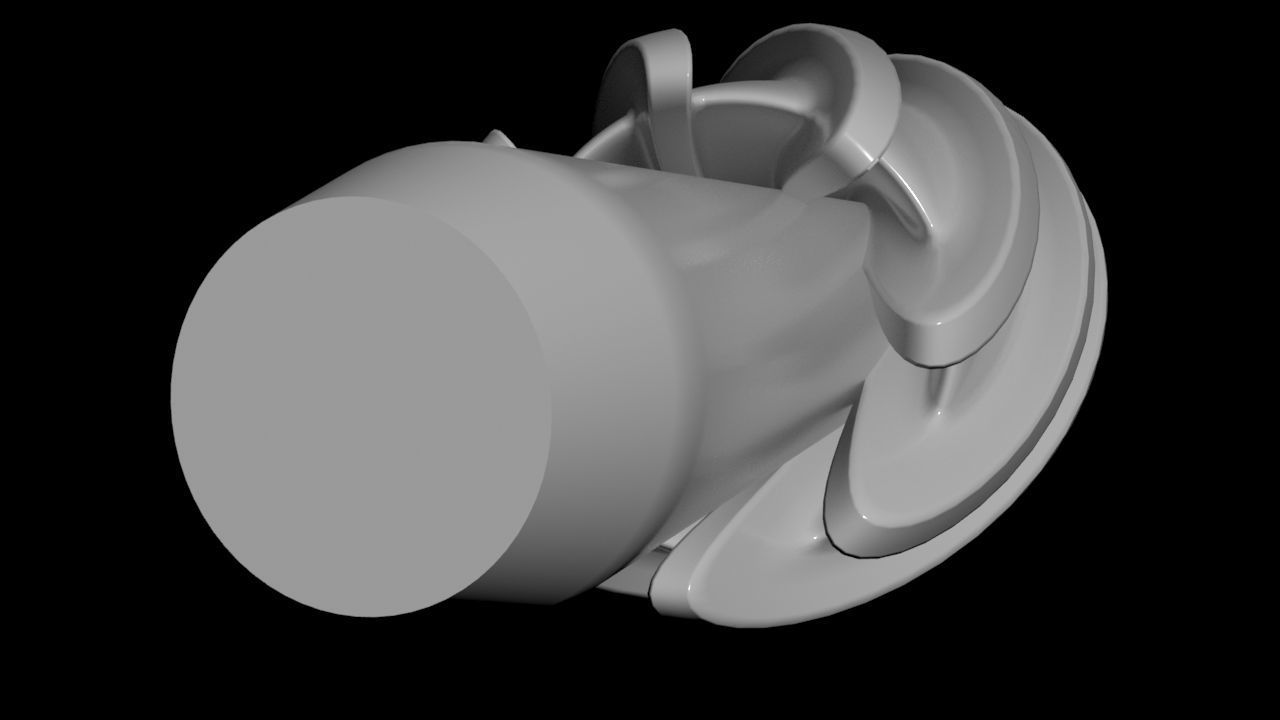 Venturi Vortex Generator - Linear and Radial Design - Concept 3D model ...