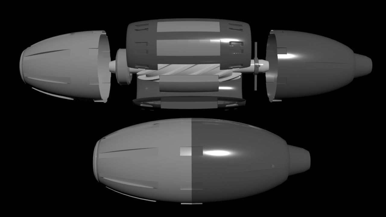 Venturi Vortex Generator - Linear and Radial Design - Concept 3D model ...