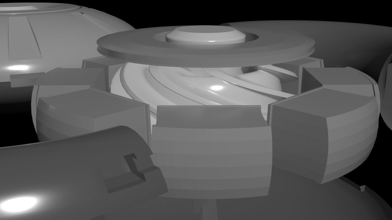 Venturi Vortex Generator - Linear and Radial Design - Concept 3D model ...