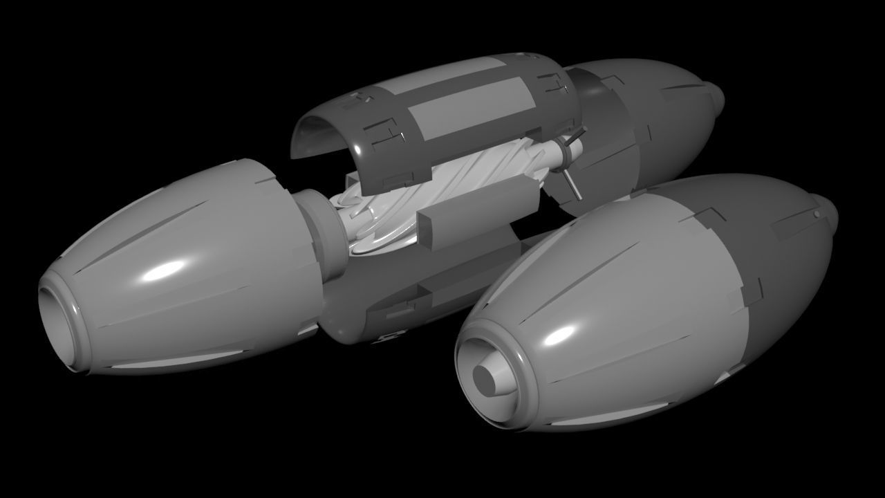 Venturi Vortex Generator - Linear and Radial Design - Concept 3D model ...
