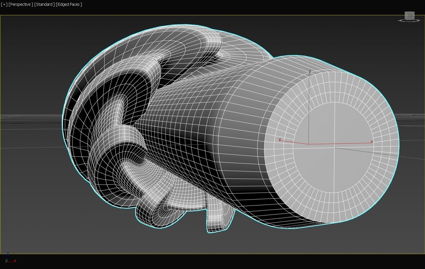Venturi Vortex Generator - Linear and Radial Design - Concept 3D model ...