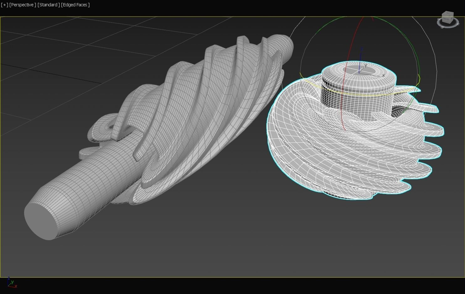 Venturi Vortex Generator - Linear and Radial Design - Concept 3D model ...