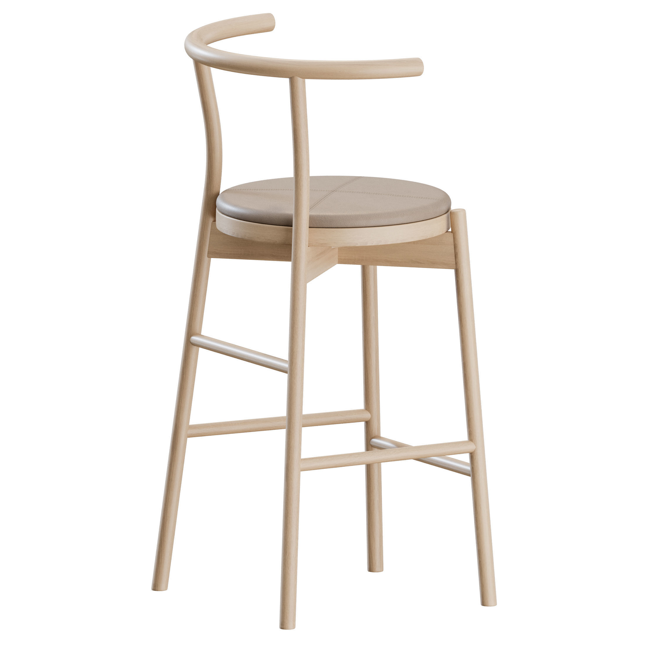 KOTAN Bar Chair by CondeHouse 3D model | CGTrader