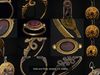 3D Model Collection Gold and Ruby Jewelry VR / AR / low-poly | CGTrader
