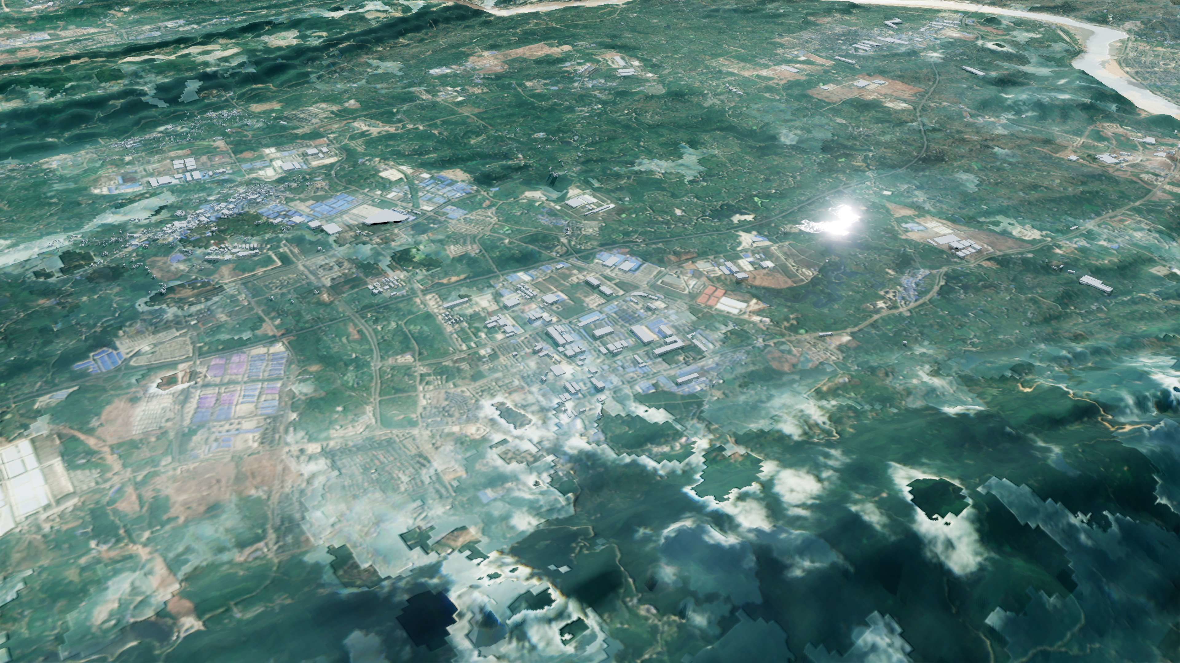 Chongqing China City Landscape 3D Model 3D model | CGTrader