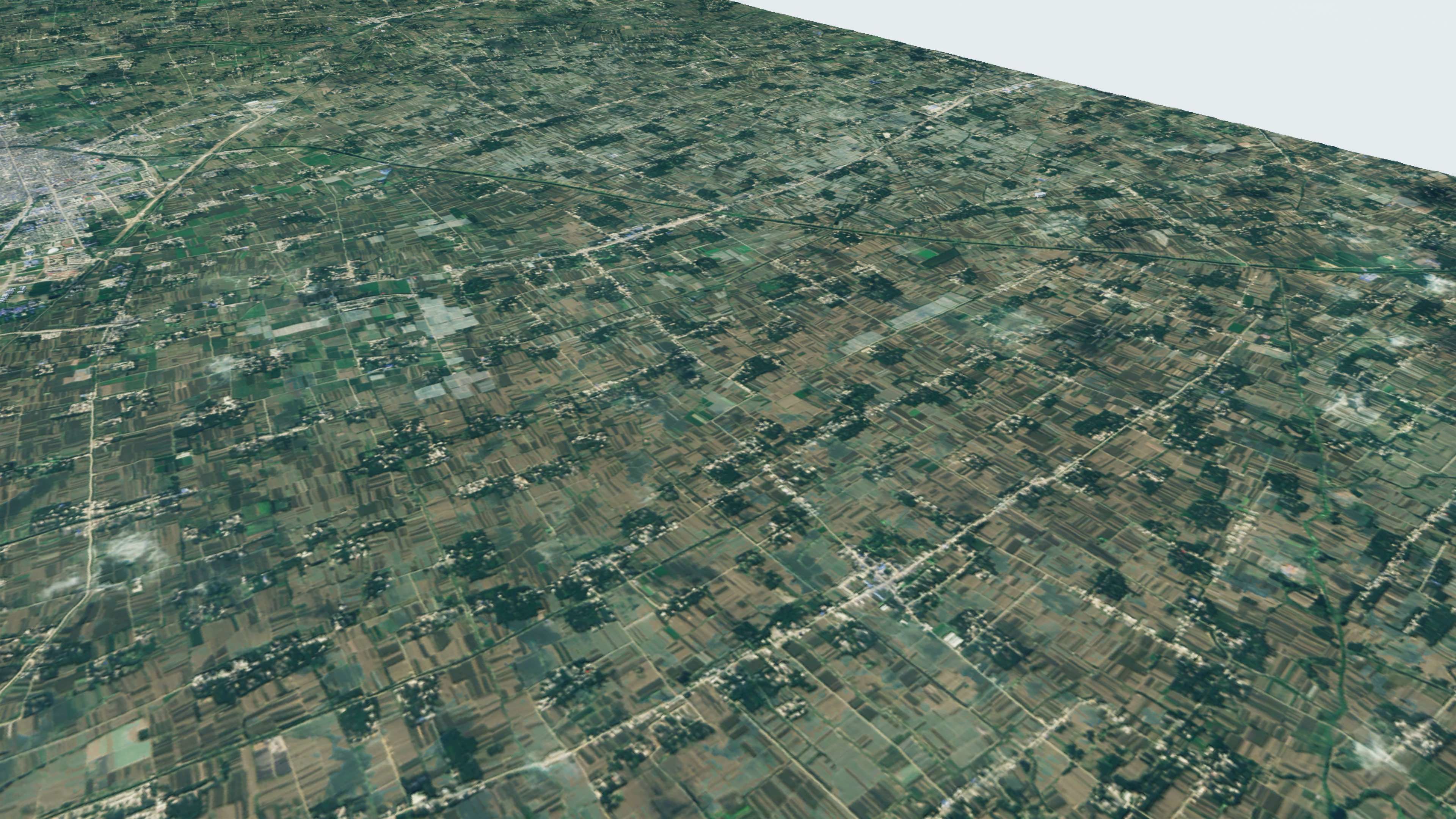Fuyang China City Landscape 3D Model 3D model | CGTrader