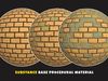 Stylized Brick 1- Substance Procedural Generator Material Texture | CGTrader