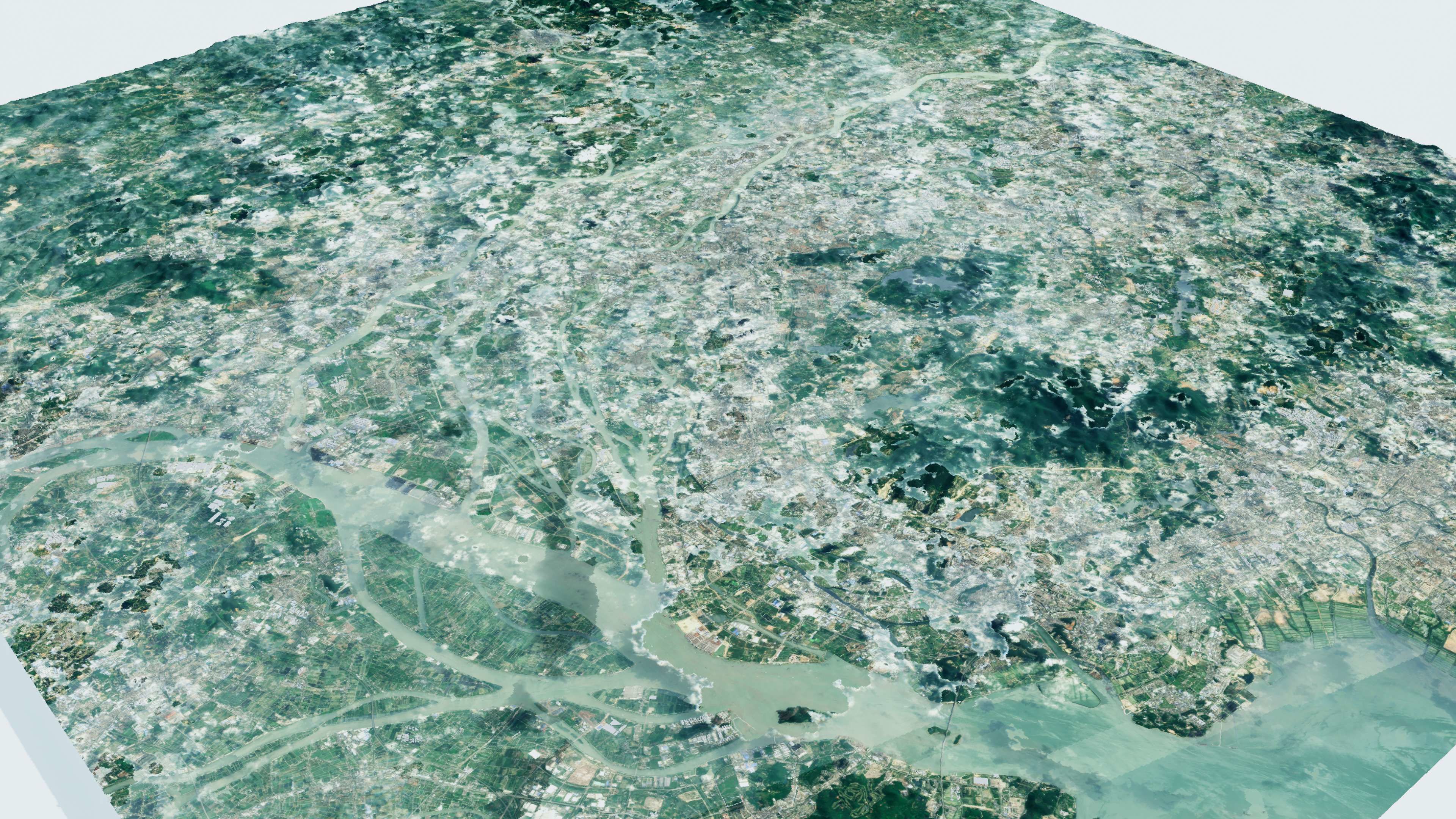 Dongguan China City Landscape 3D Model 3D model | CGTrader