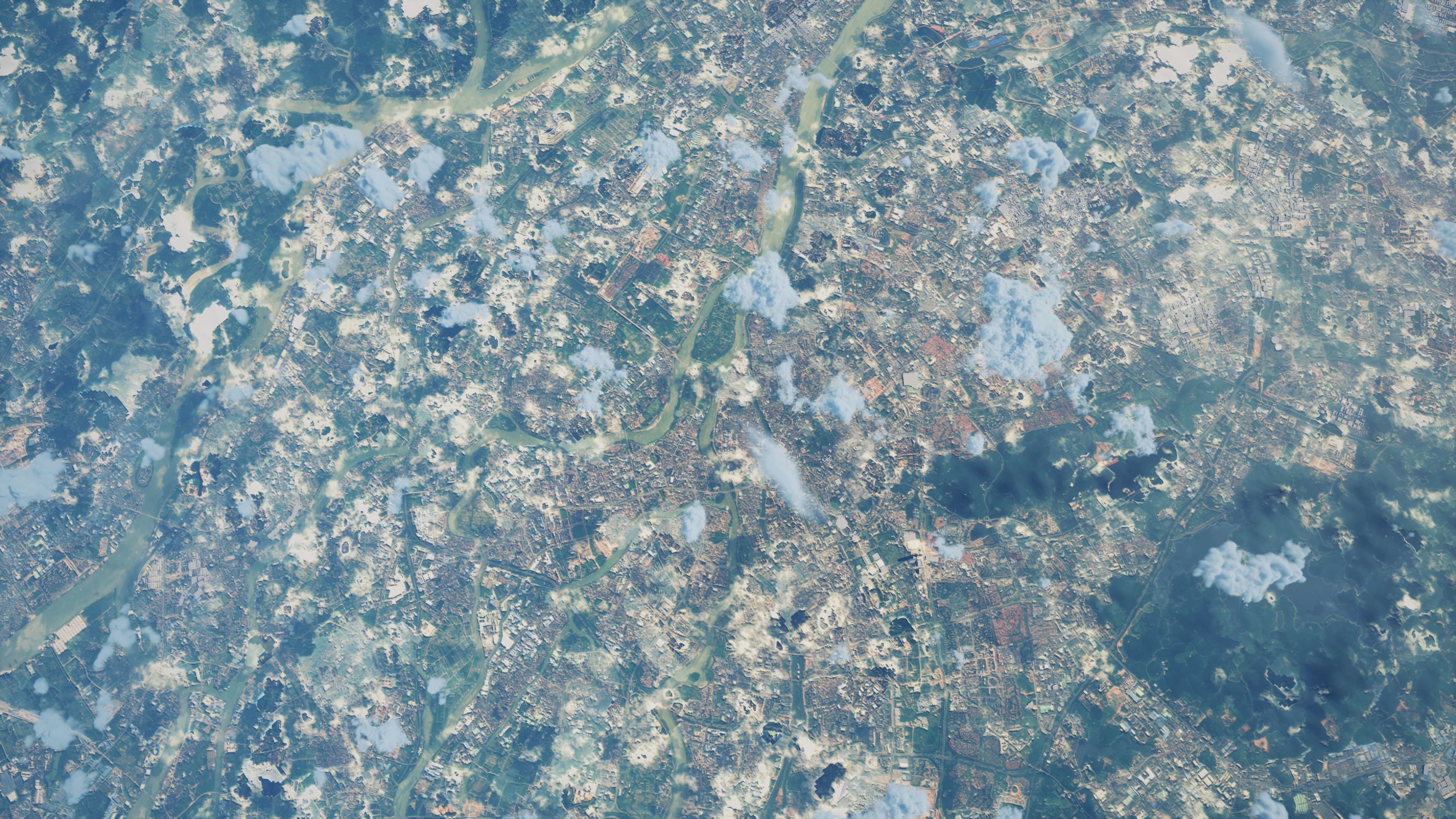 Dongguan China City Landscape 3D Model 3D model | CGTrader