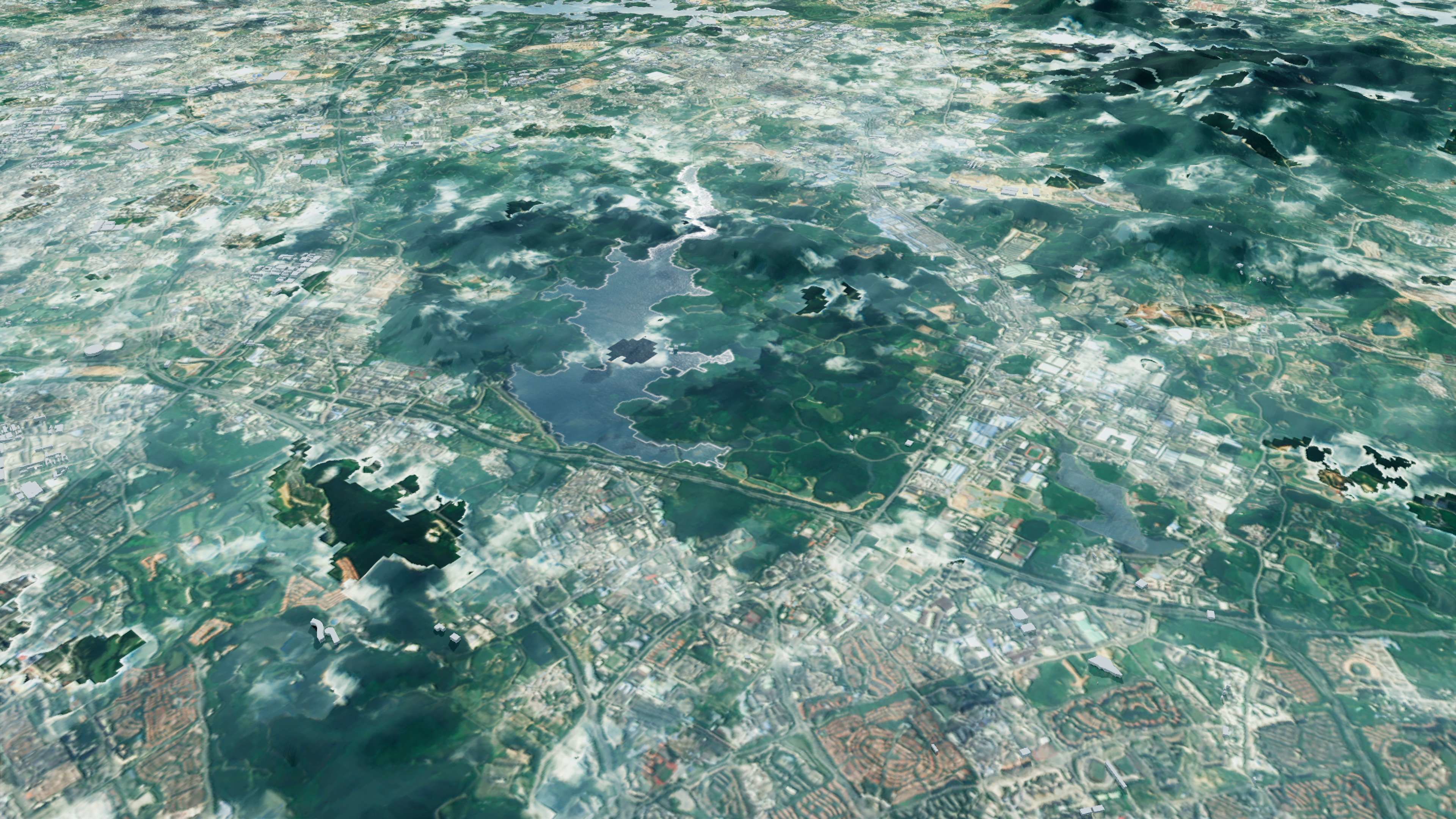 Dongguan China City Landscape 3D Model 3D model | CGTrader