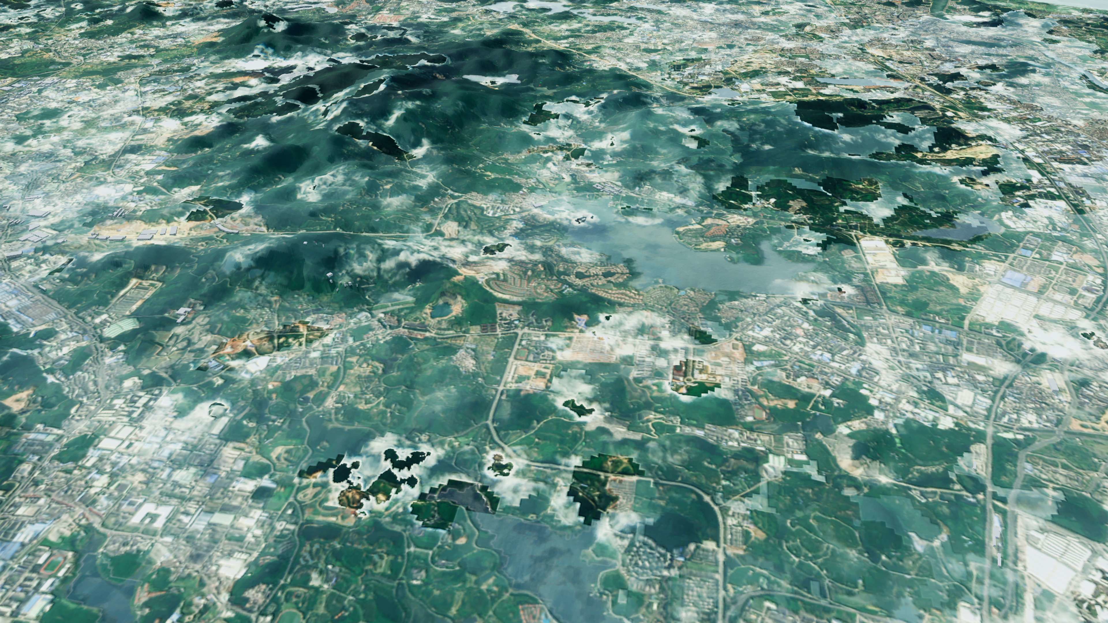 Dongguan China City Landscape 3D Model 3D model | CGTrader