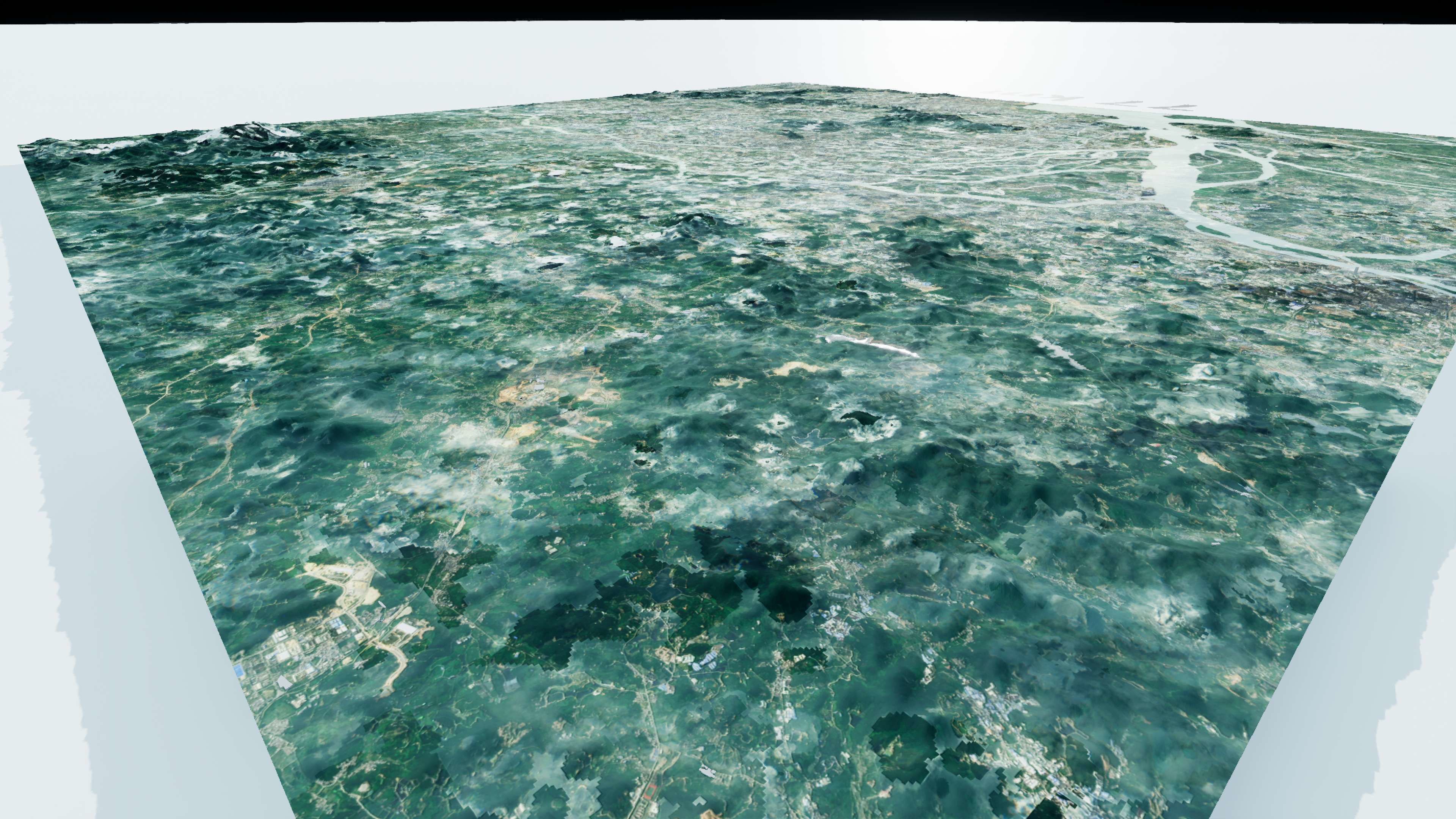 Dongguan China City Landscape 3D Model 3D model | CGTrader