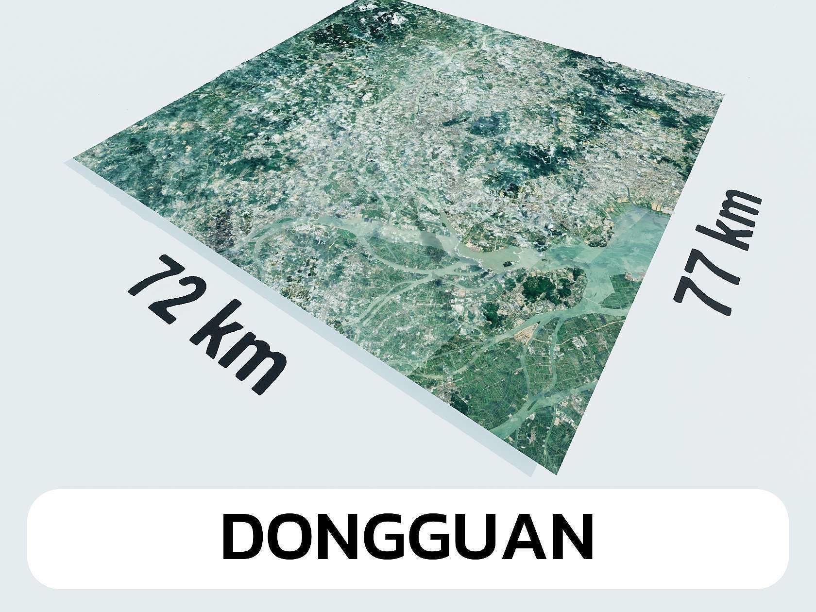 Dongguan China City Landscape 3D Model 3D model | CGTrader