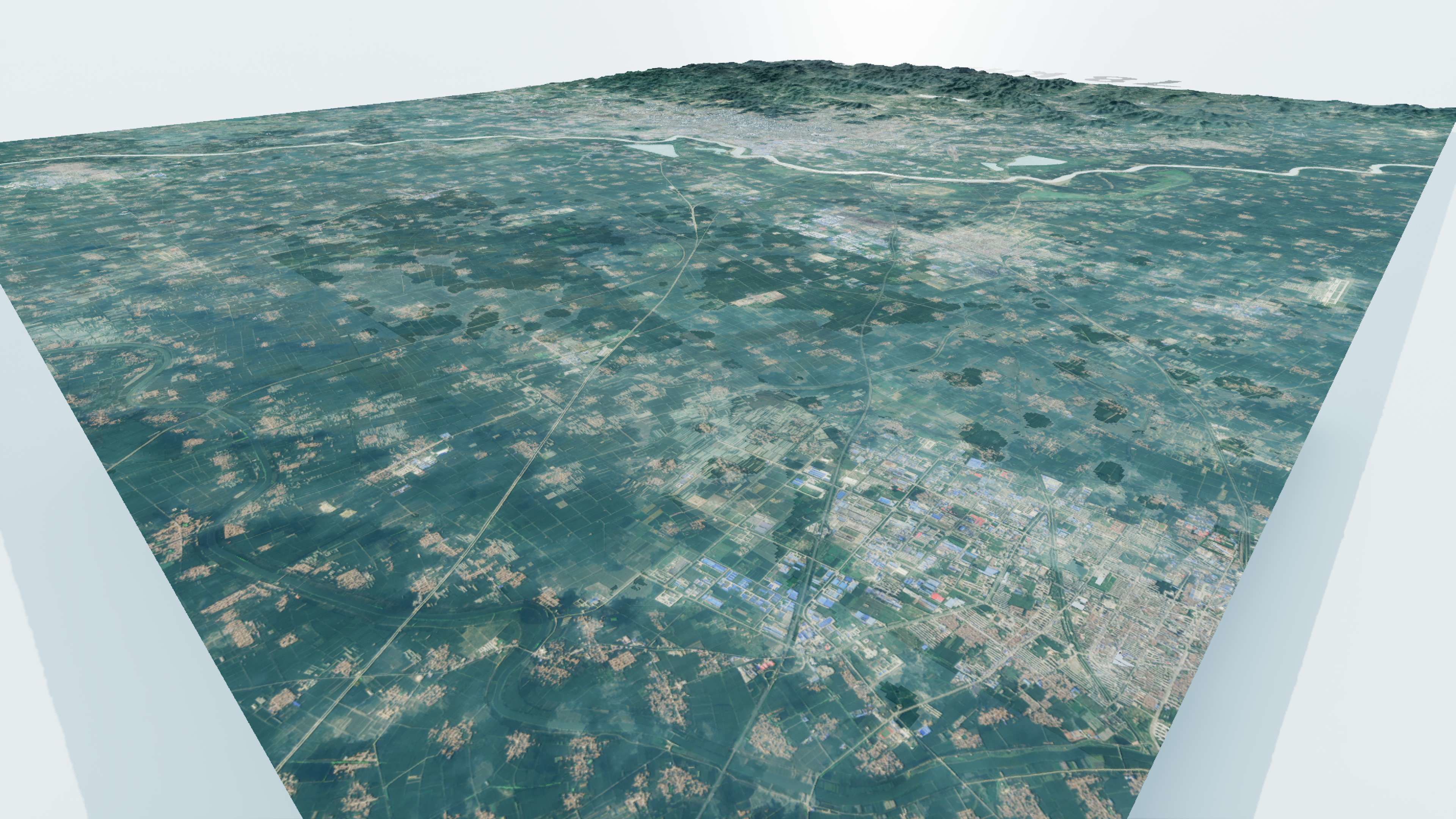 Jinan China City Landscape 3D Model 3D model | CGTrader