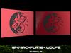 GPU Backplate - Wolf 2 3D model 3D printable | CGTrader