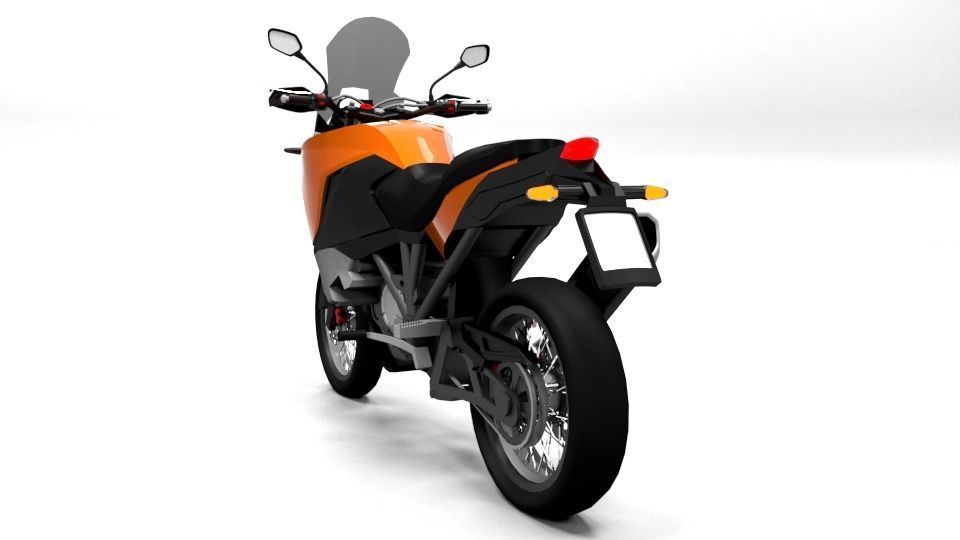 KTM 1190 ADVENTURE 3D model | CGTrader