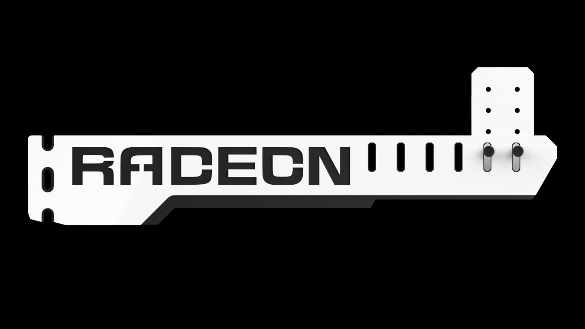 GPU Bracket - Blade Series - Radeon 3D model 3D printable | CGTrader