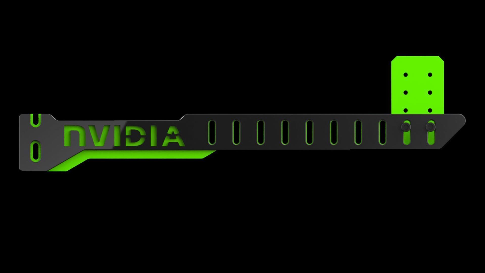 GPU Bracket - Stubborn Series - Nvidia 3D model 3D printable | CGTrader