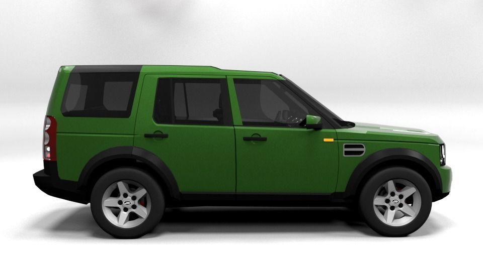 3D model LAND ROVER DISCOVERY 2 VR / AR / low-poly | CGTrader
