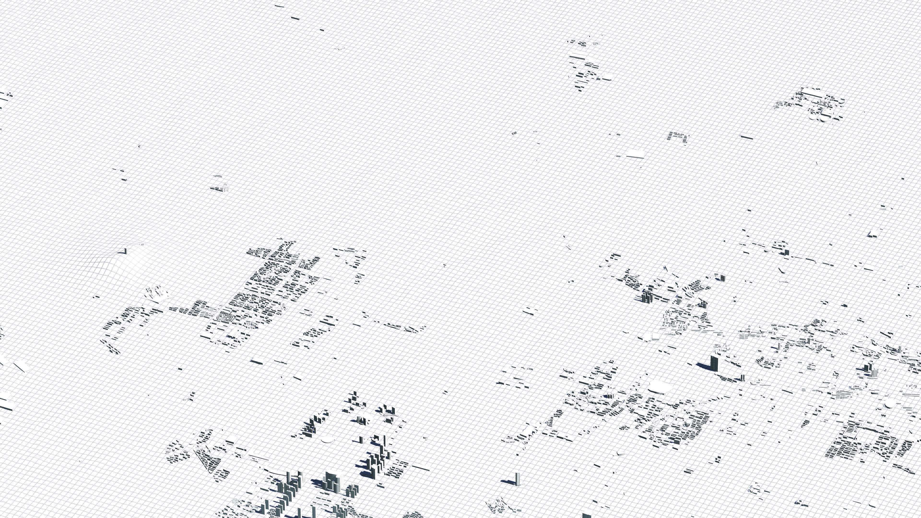 Hefei China City Landscape 3D Model 3D model | CGTrader