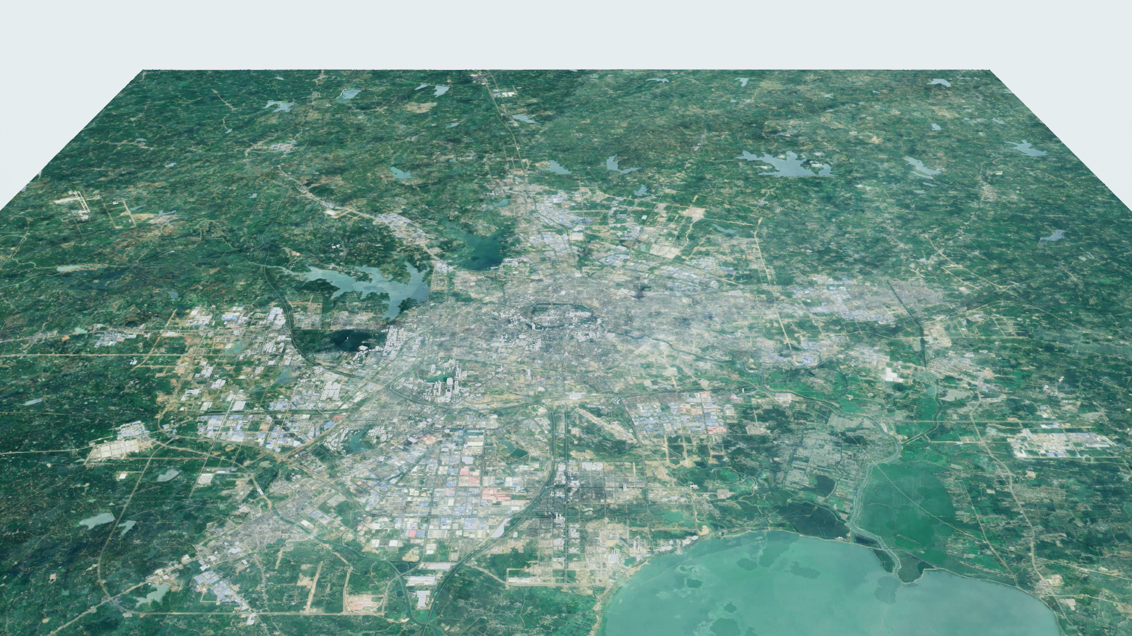 Hefei China City Landscape 3D Model 3D model | CGTrader