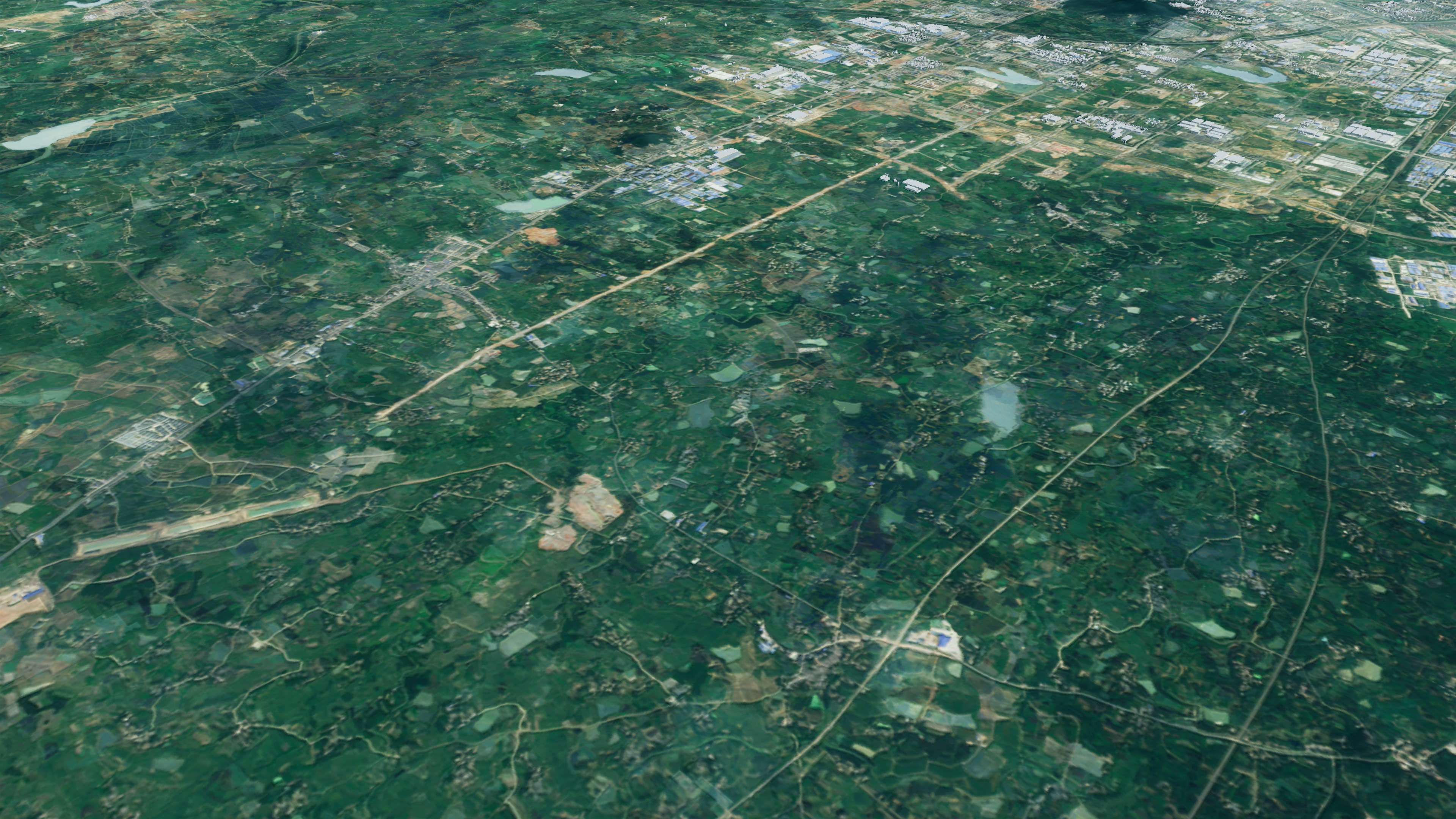 Hefei China City Landscape 3D Model 3D model | CGTrader