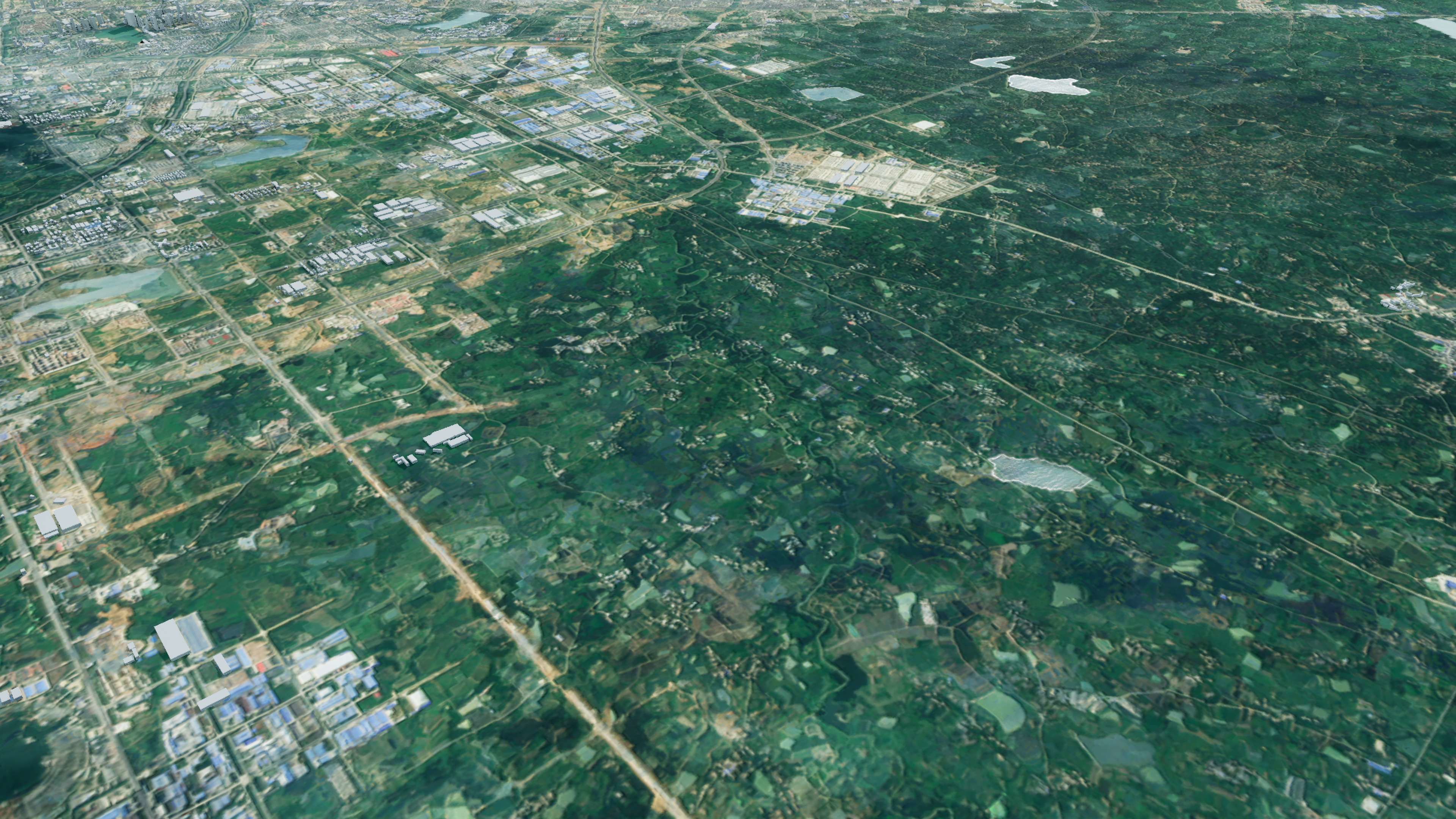 Hefei China City Landscape 3D Model 3D model | CGTrader