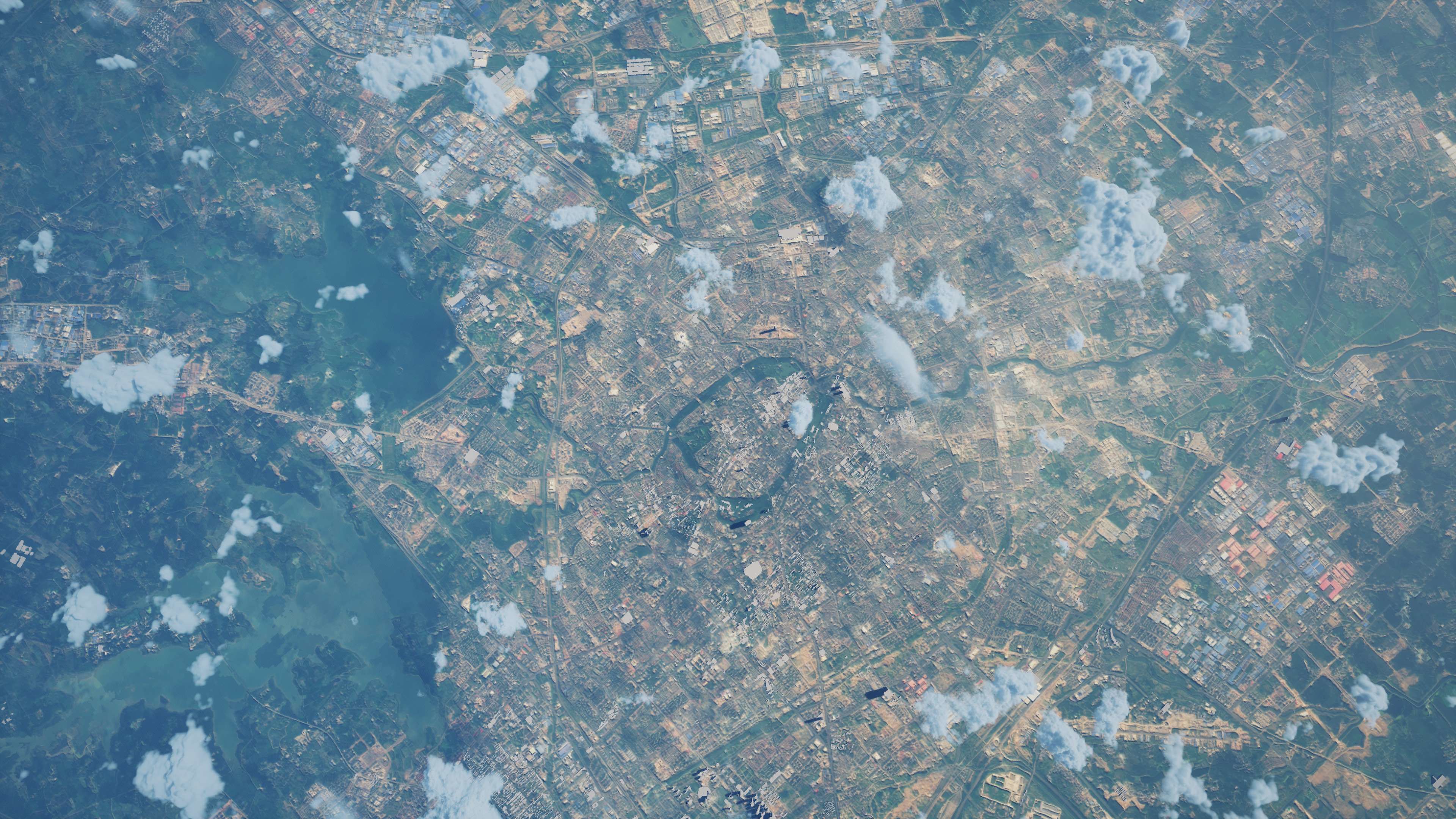 Hefei China City Landscape 3D Model 3D model | CGTrader