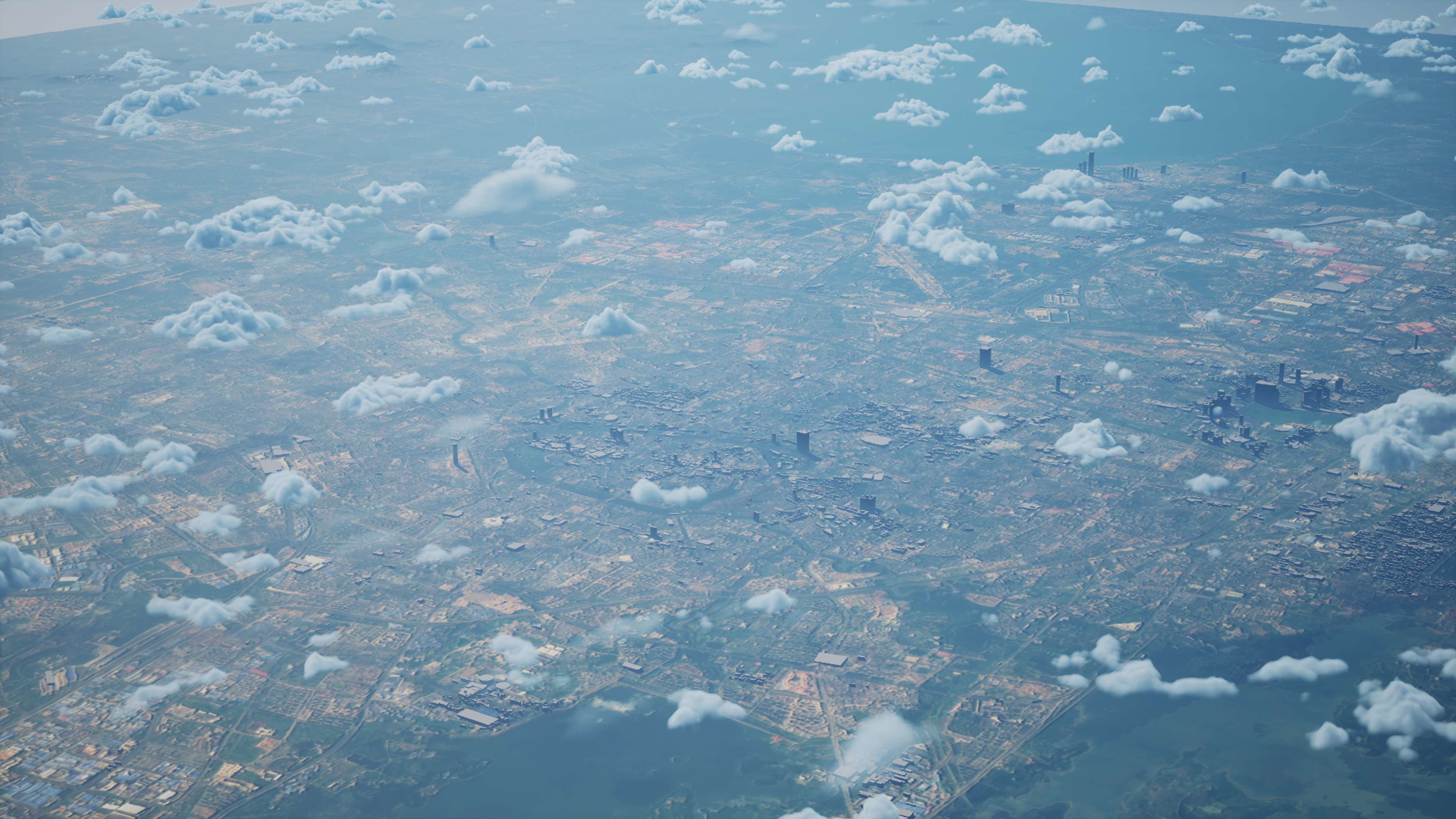 Hefei China City Landscape 3D Model 3D model | CGTrader