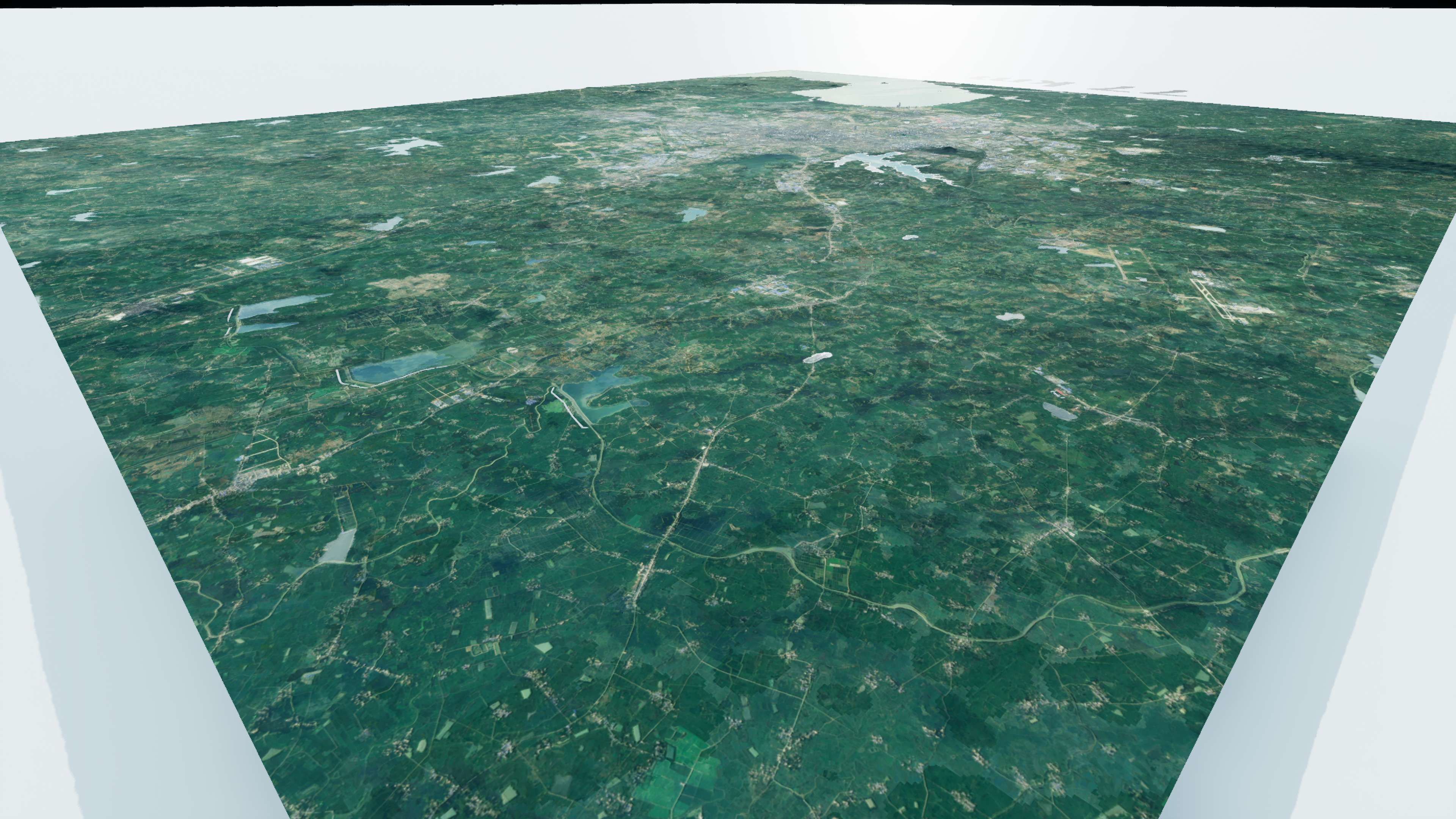 Hefei China City Landscape 3D Model 3D model | CGTrader