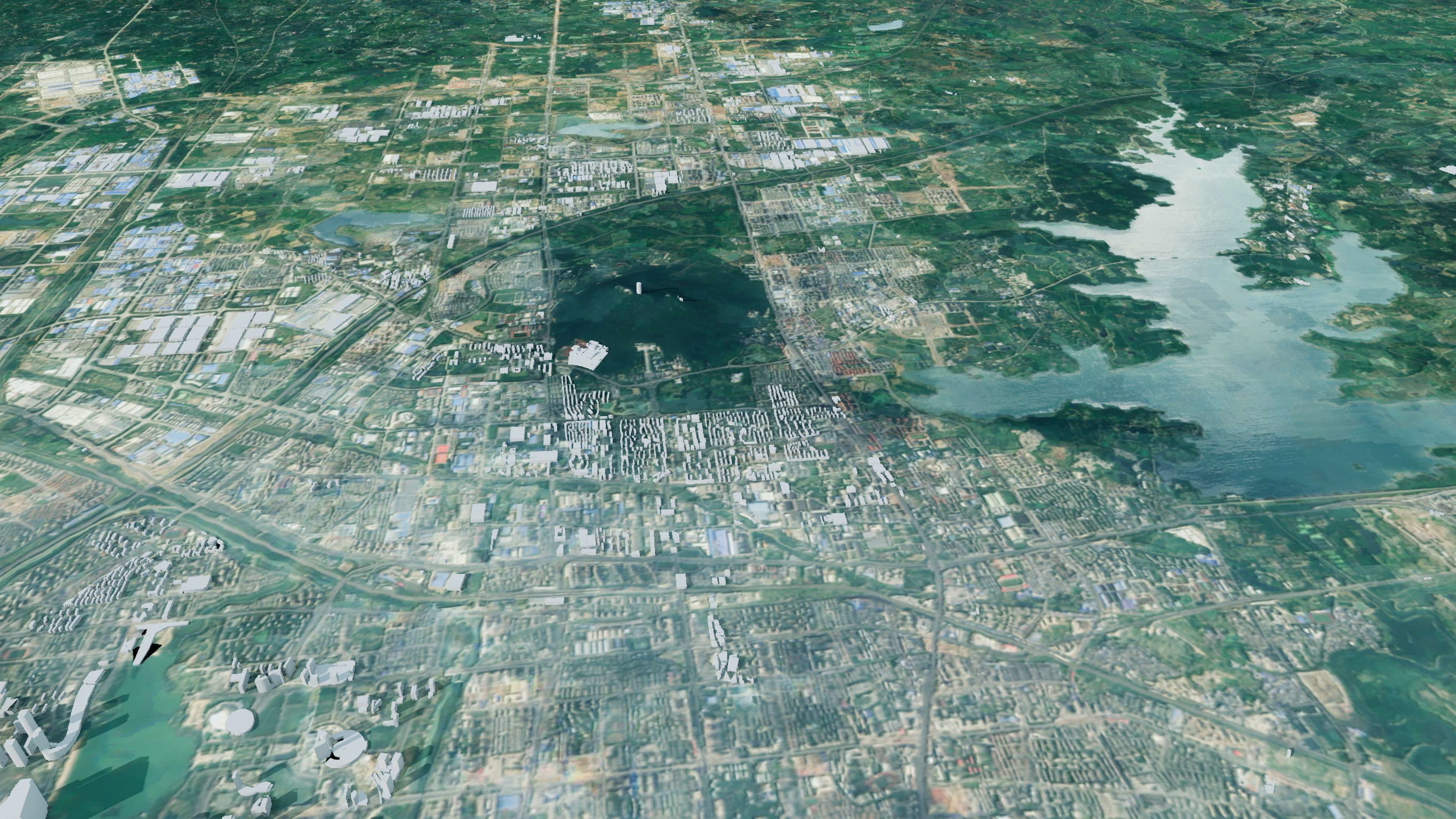 Hefei China City Landscape 3D Model 3D model | CGTrader