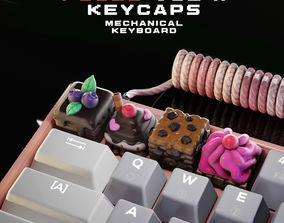 Keycap 3D Models | CGTrader
