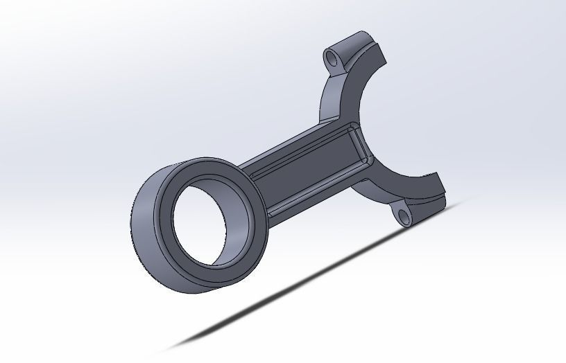 Connecting Rod 3D model 3D model 3D printable | CGTrader