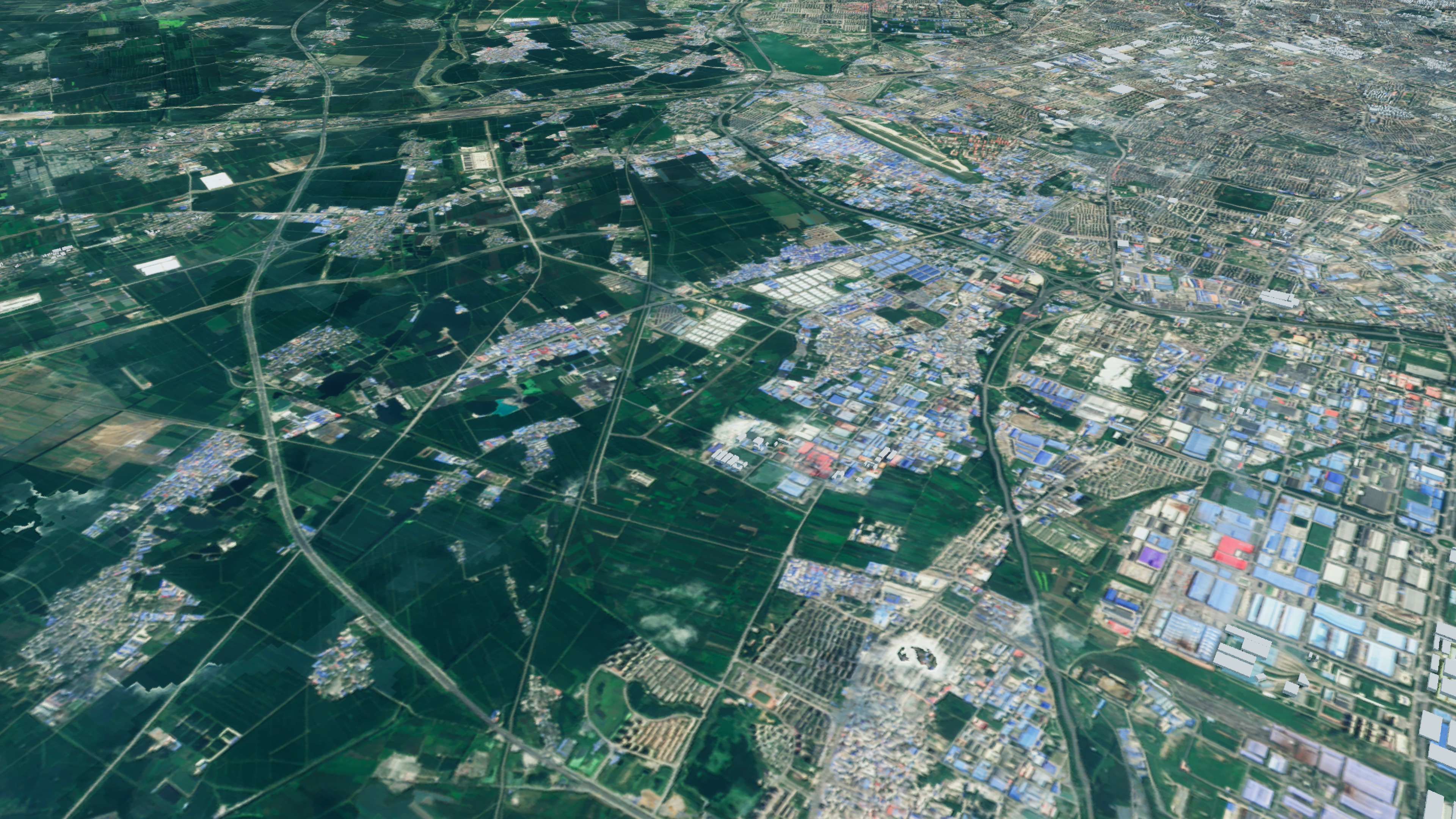 Shenyang China City Landscape 3D Model 3D model | CGTrader
