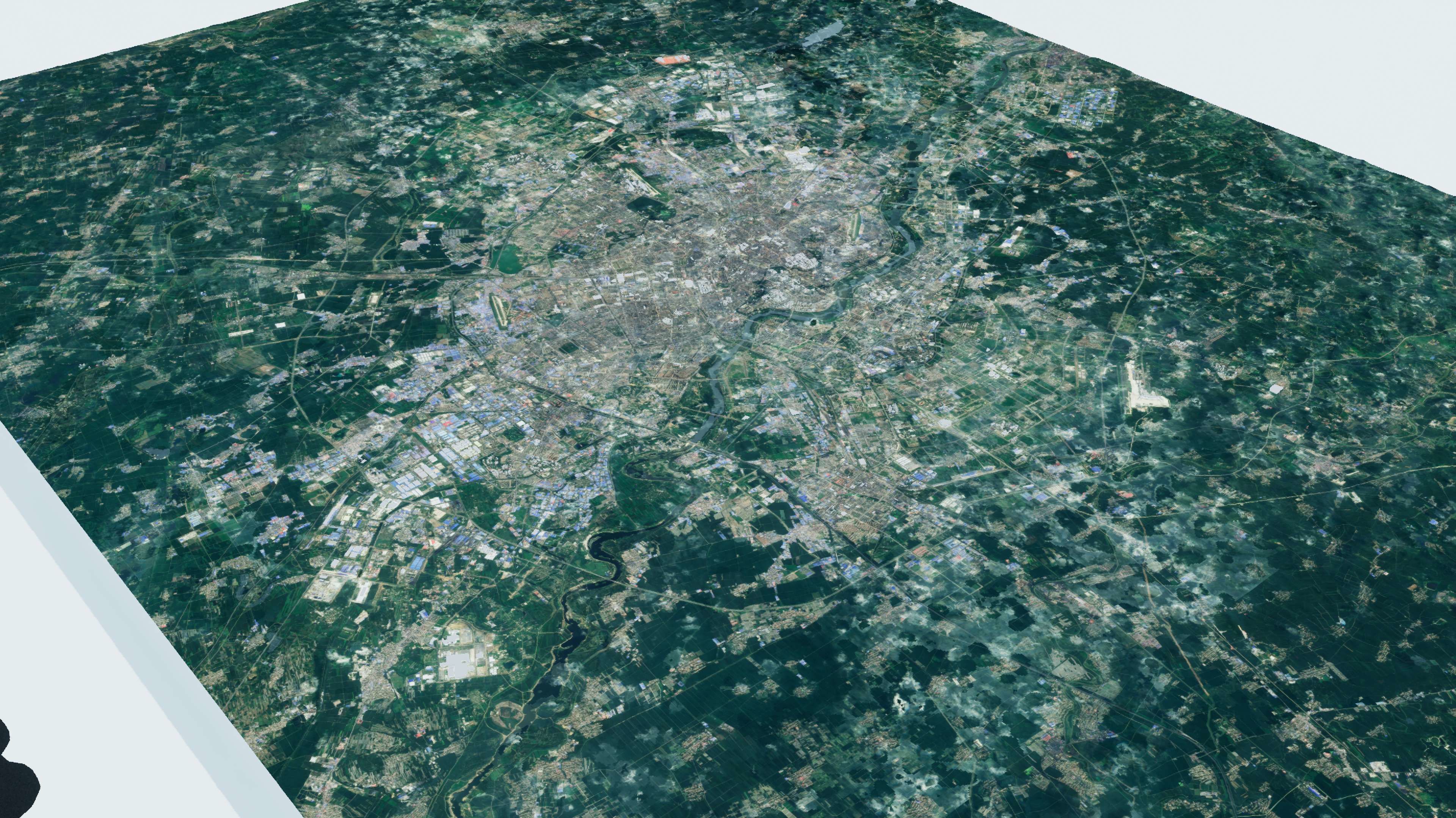 Shenyang China City Landscape 3D Model 3D model | CGTrader