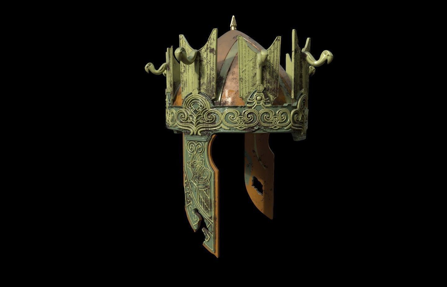 Dead King lord of the rings 3D DIGITAL DOWNLOAD FILE 3D model 3D ...