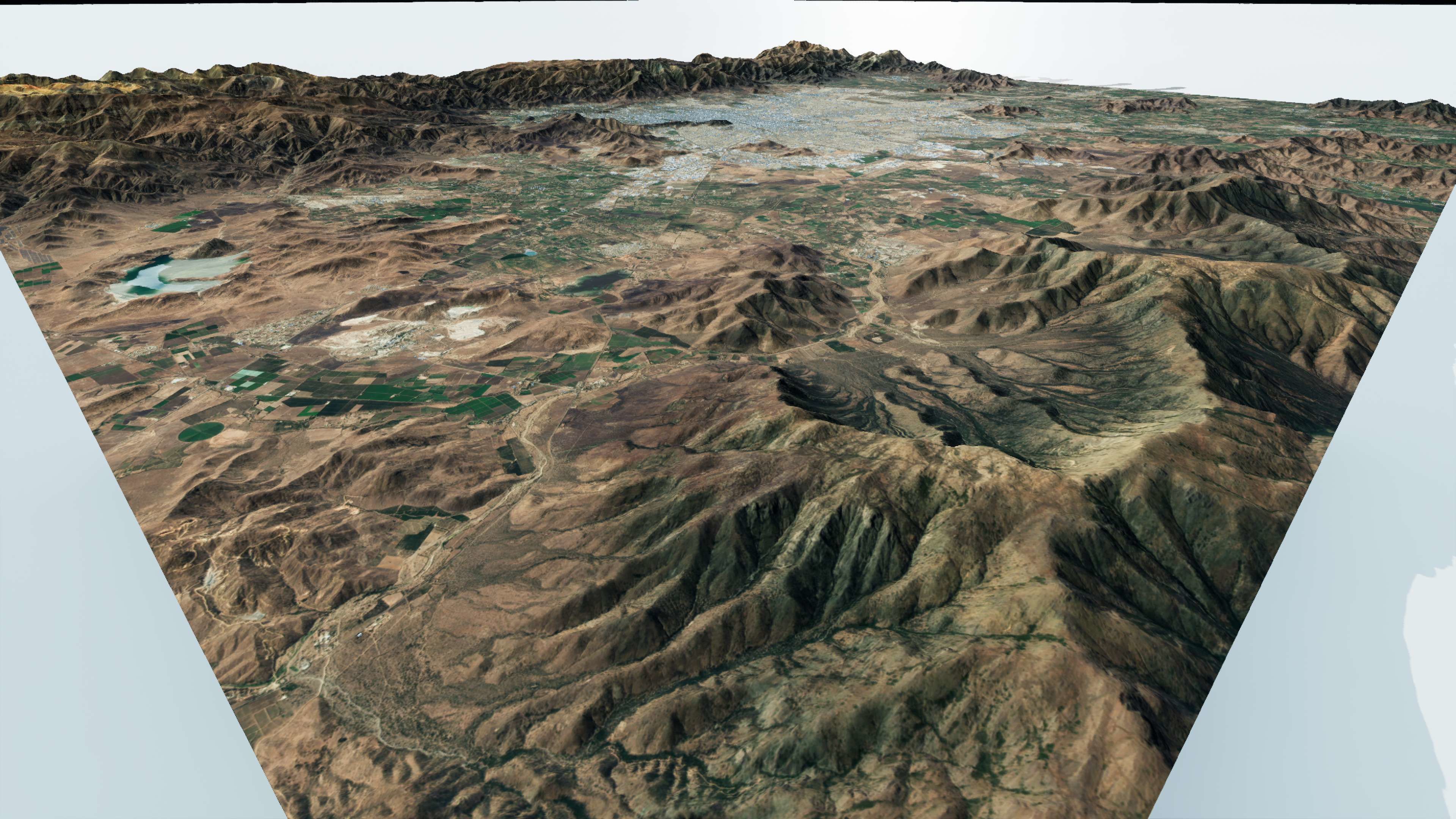 Santiago Chile City Landscape 3D Model 3D model | CGTrader