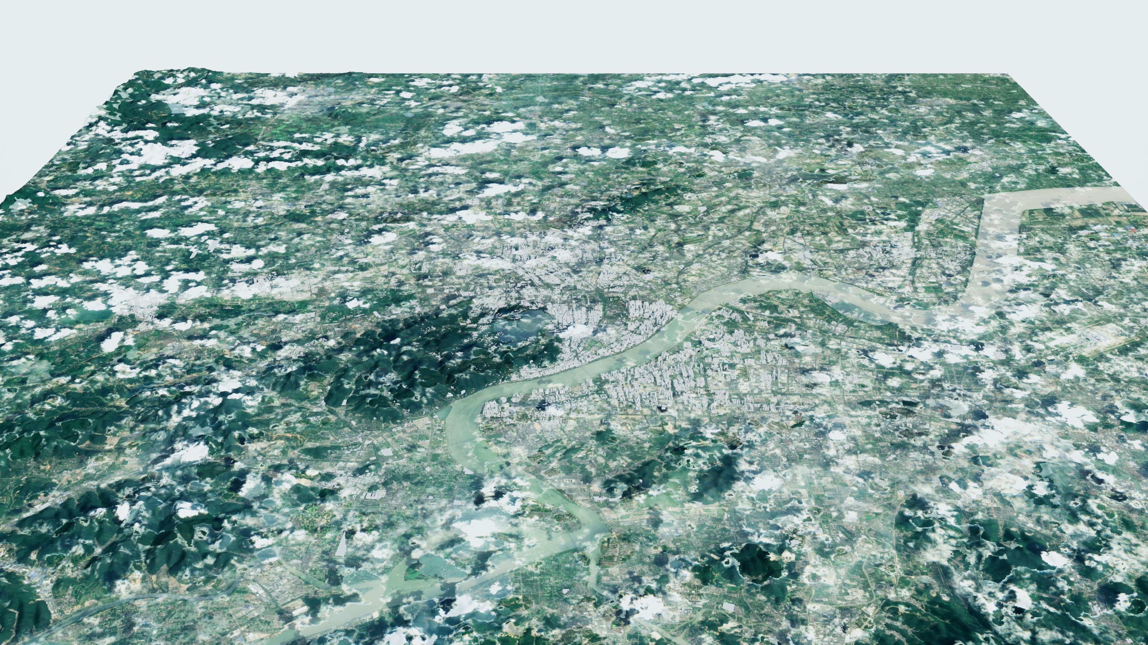 Hangzhou China City Landscape 3D Model 3D model | CGTrader